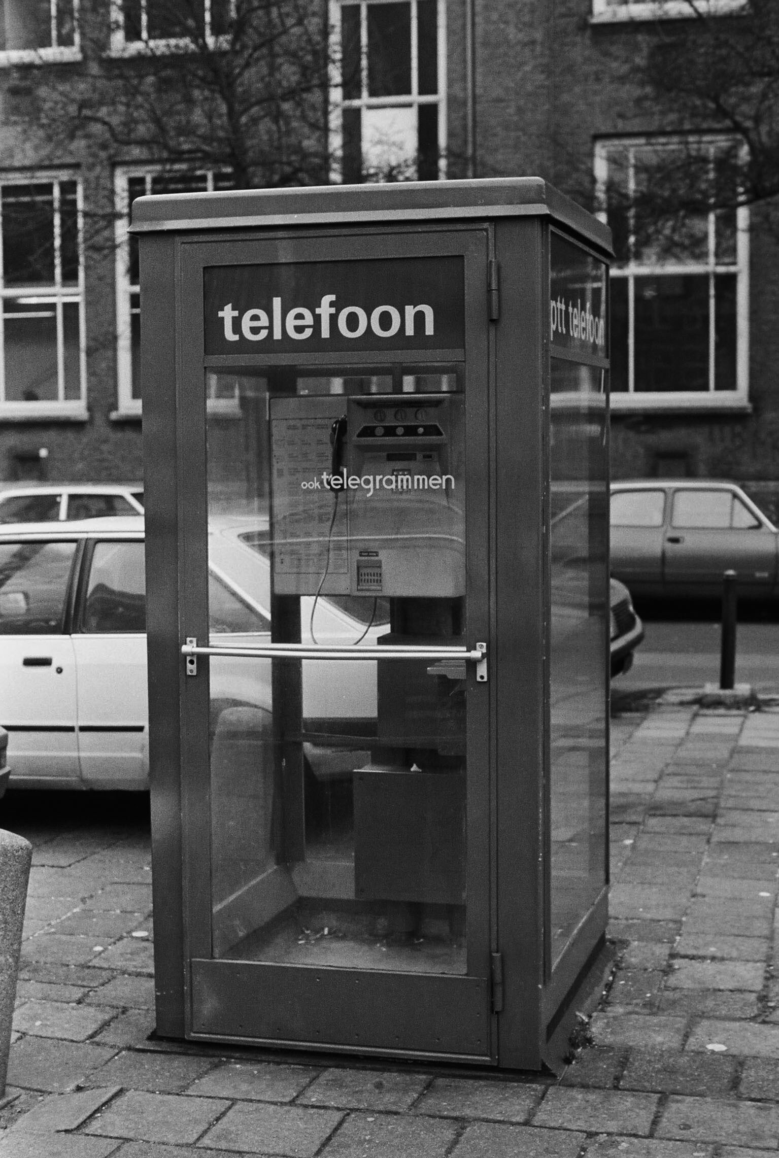 Laatste telefooncel België verdwijnt | de Volkskrant