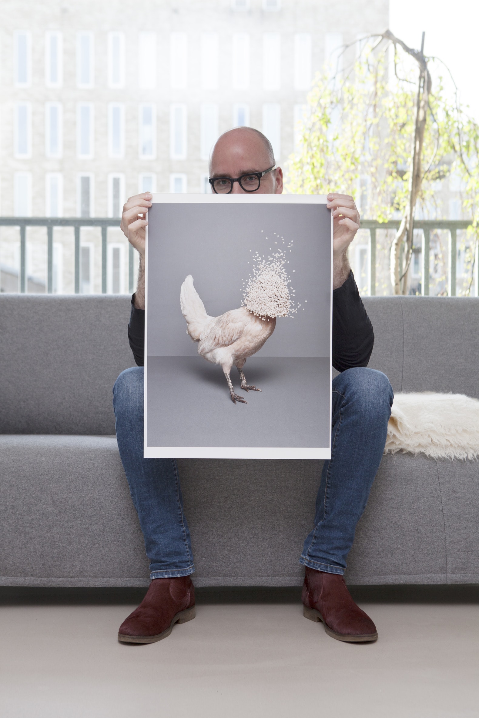 Wilt u een kunstwerk aan eigen muur? | de Volkskrant