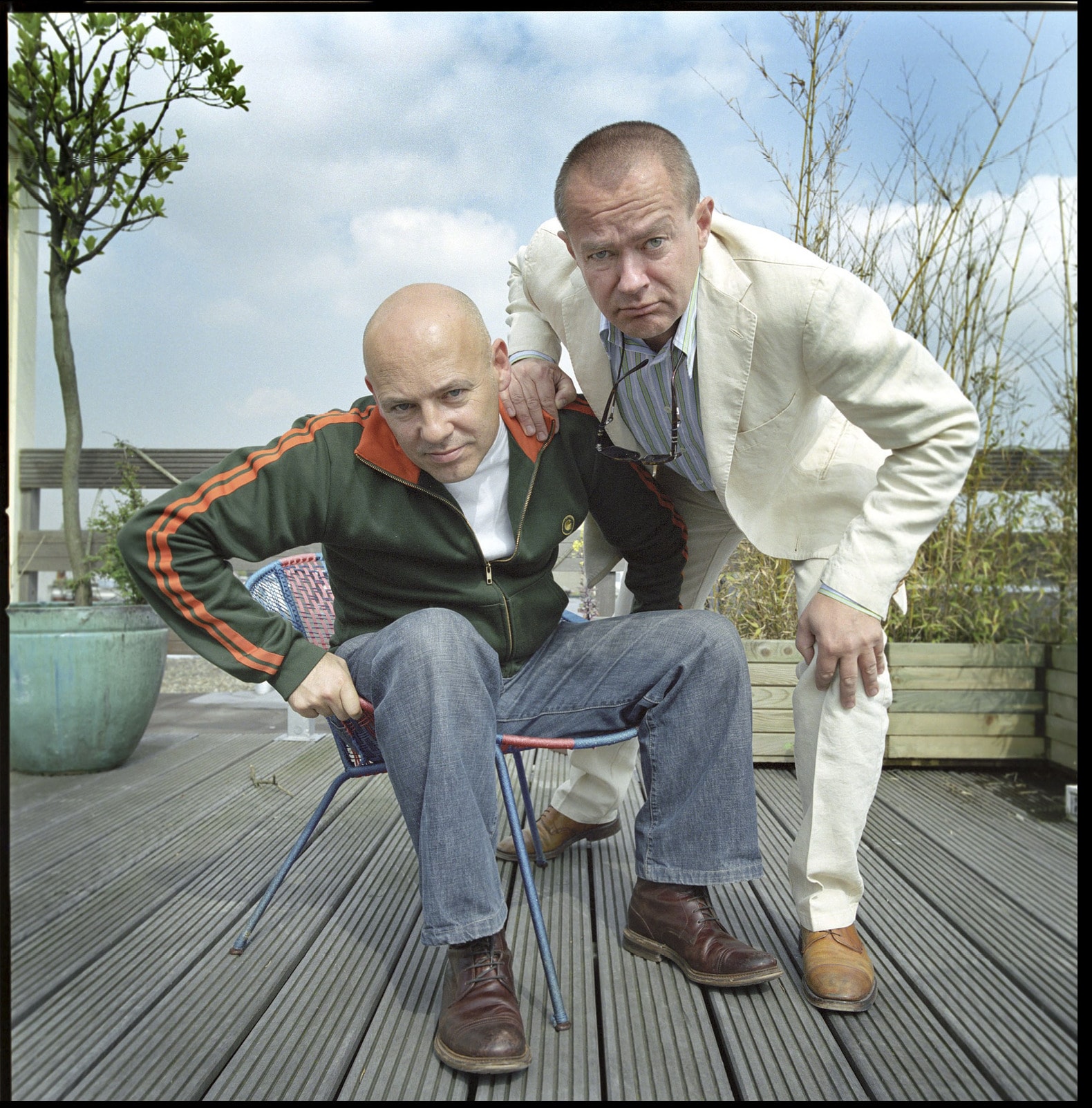 'George is een klein, bang opneukertje' | de Volkskrant