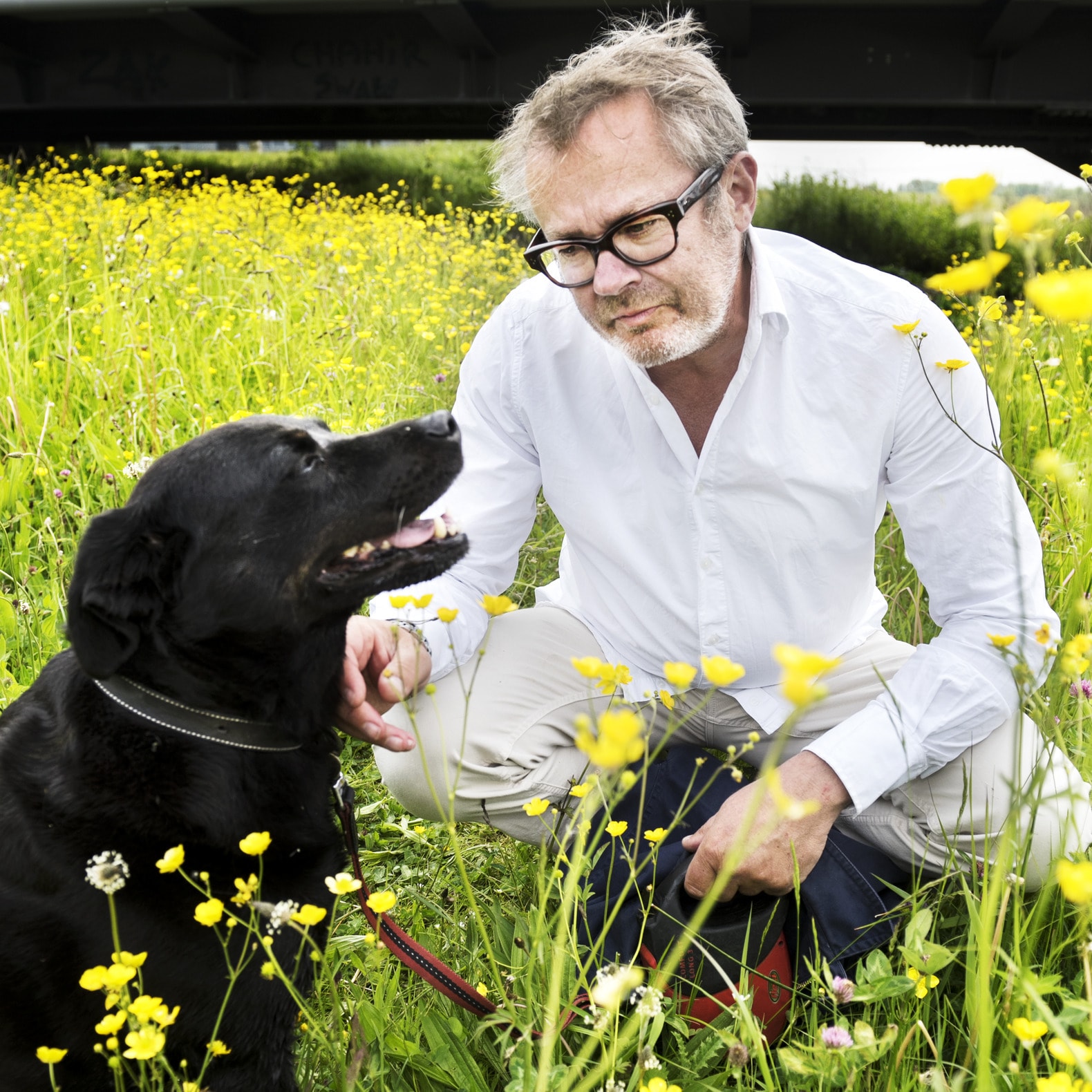 'George is een klein, bang opneukertje' | de Volkskrant