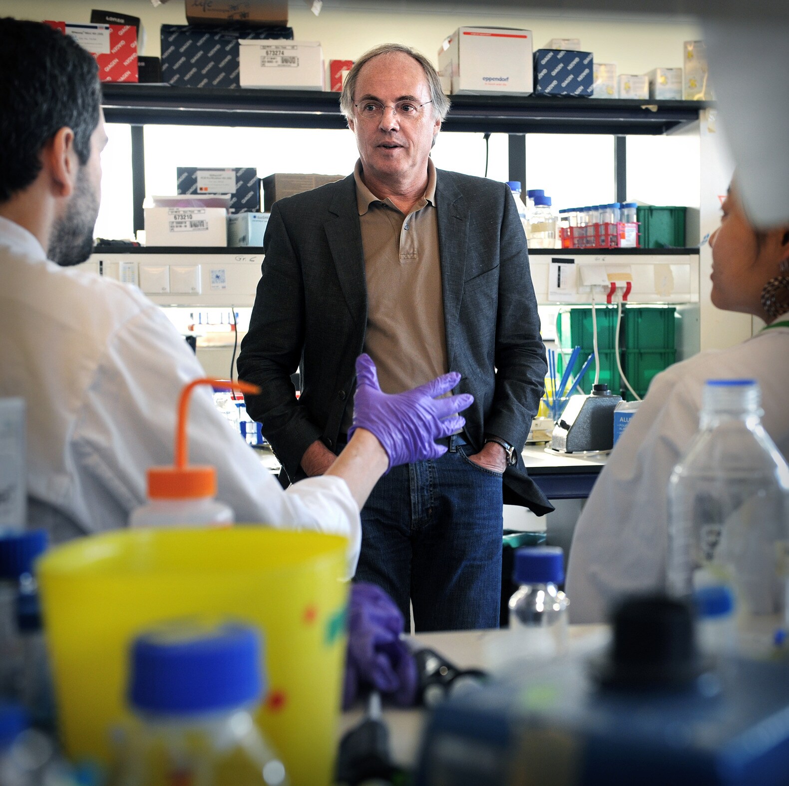 Clevers dient de wetenschap op een andere manier | de Volkskrant