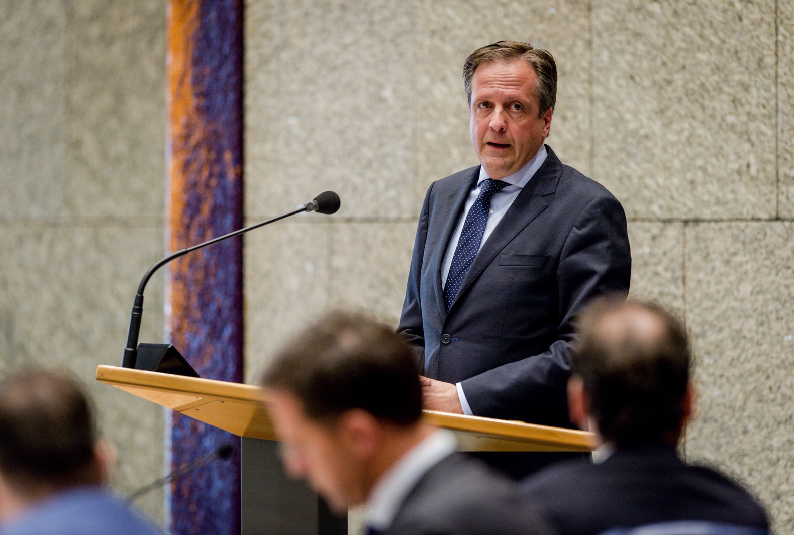 Pechtold: 'Het drammerige is er een beetje vanaf' | de Volkskrant