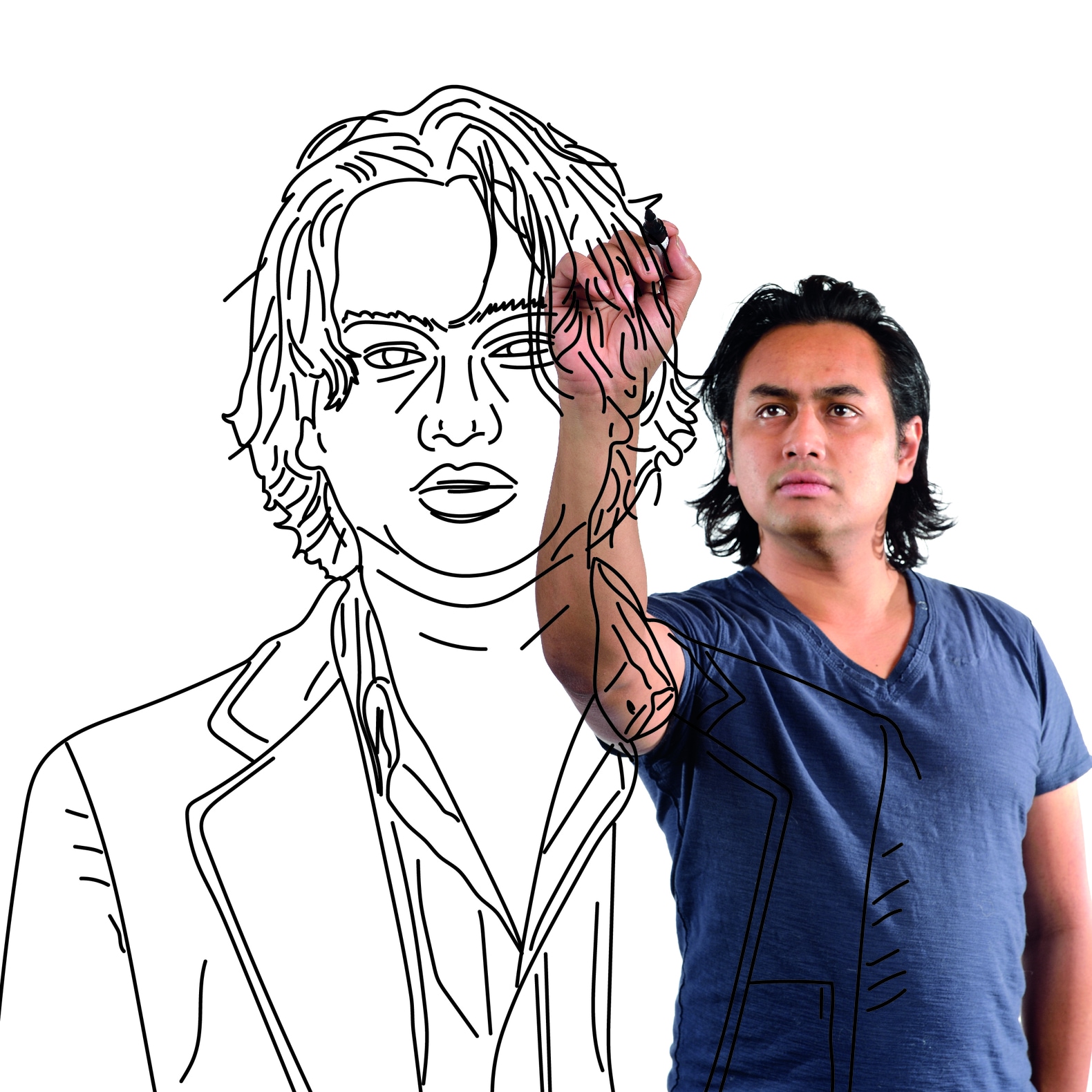 Op het puntje van je stoel bij Daniël Arends | de Volkskrant