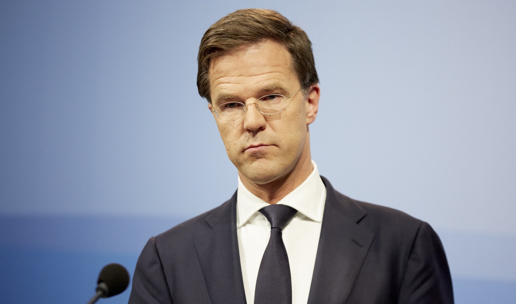 Je moet bij Mark Rutte altijd tussen de regels door lezen | de Volkskrant