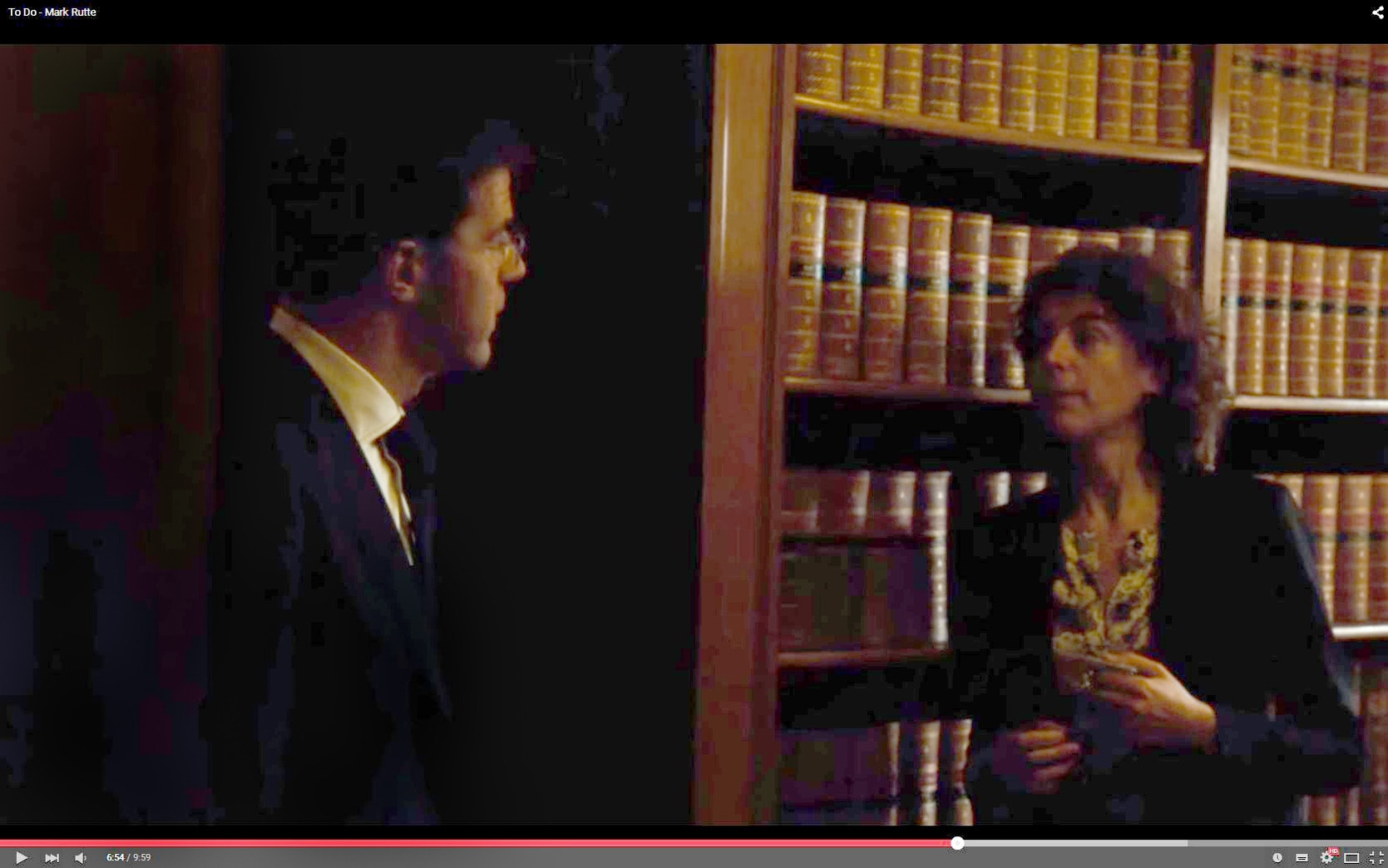 Dit is de nieuwe vrouw achter Mark Rutte | de Volkskrant