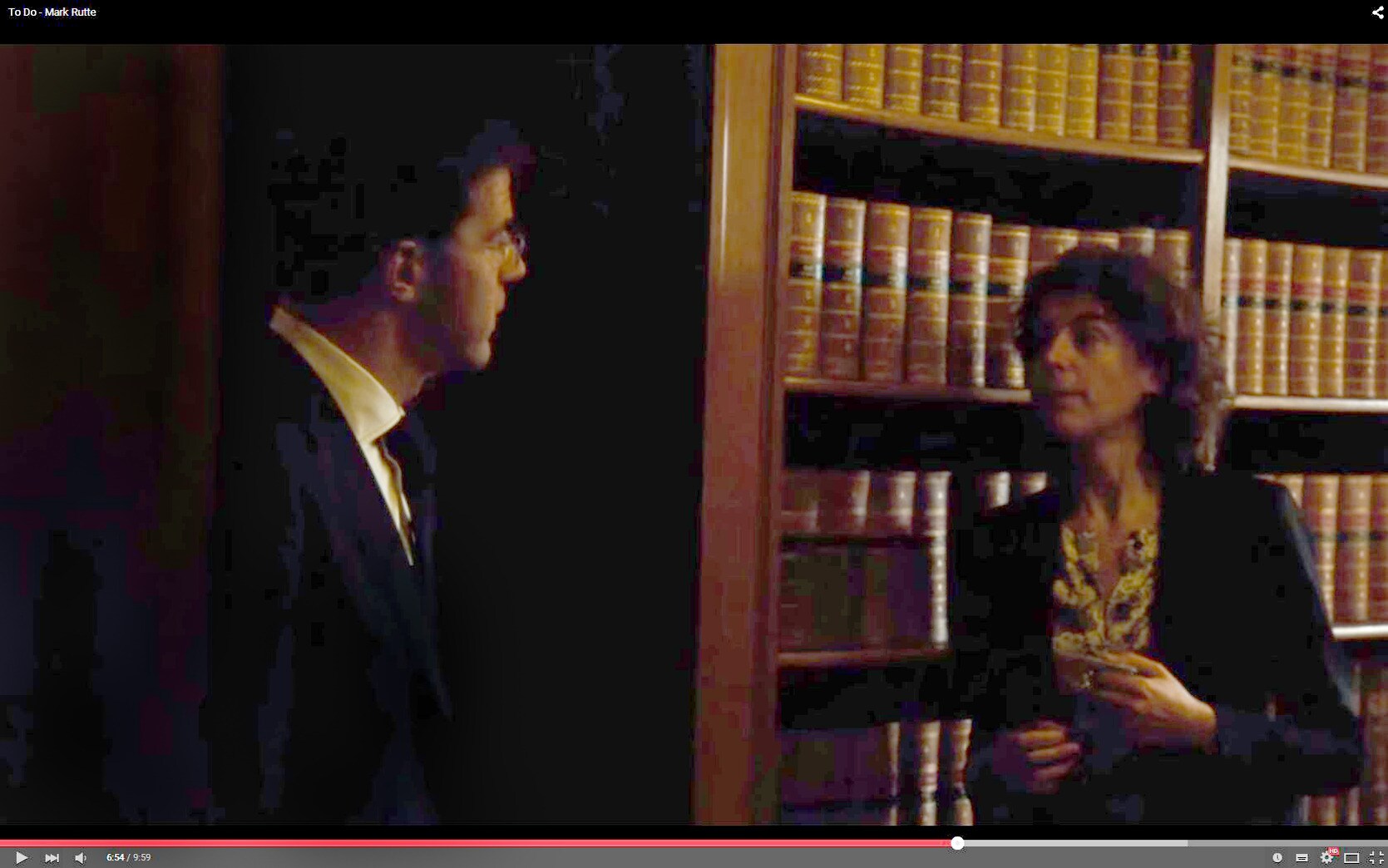 Dit is de nieuwe vrouw achter Mark Rutte | de Volkskrant