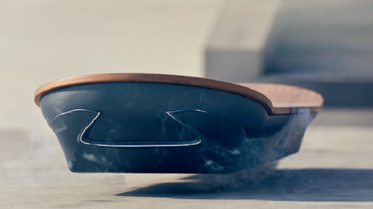 Terug Naar De Toekomst Hoverboard Replica Back To The Future Mattel