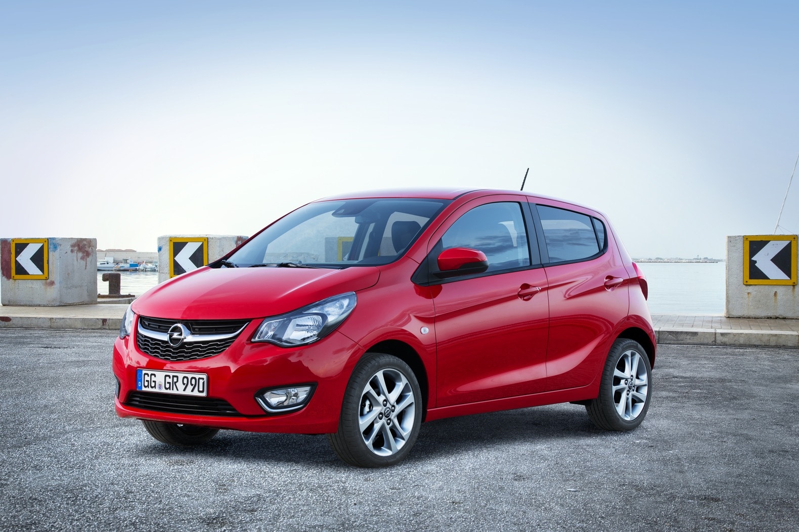 Opel Karl is hip zonder opsmuk | de Volkskrant