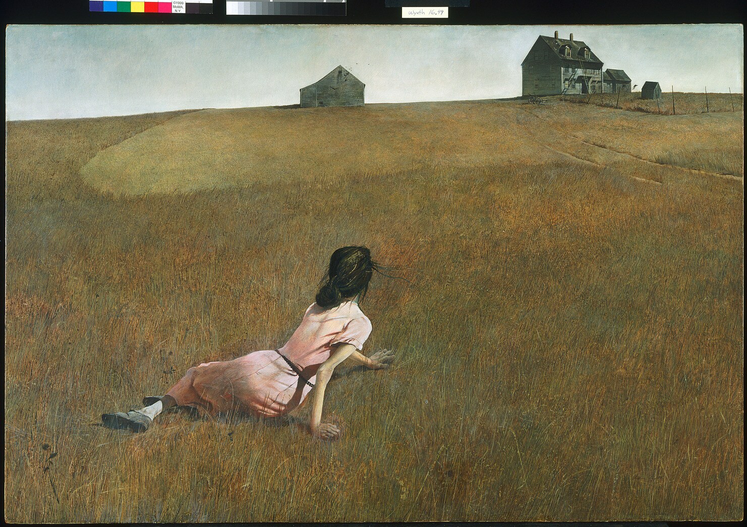 Wat bond plattelandsschilder Andrew Wyeth met Edward Hopper? | de ...