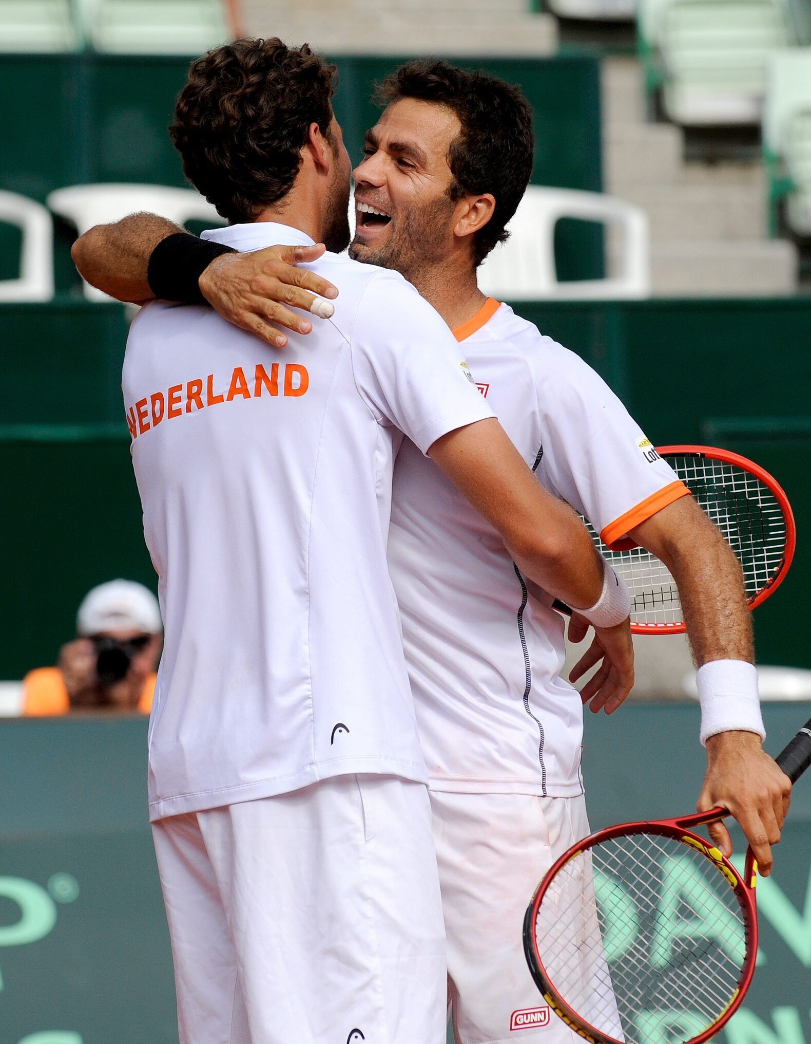 Haase en Rojer leveren sterk spel in Davis Cup | de Volkskrant