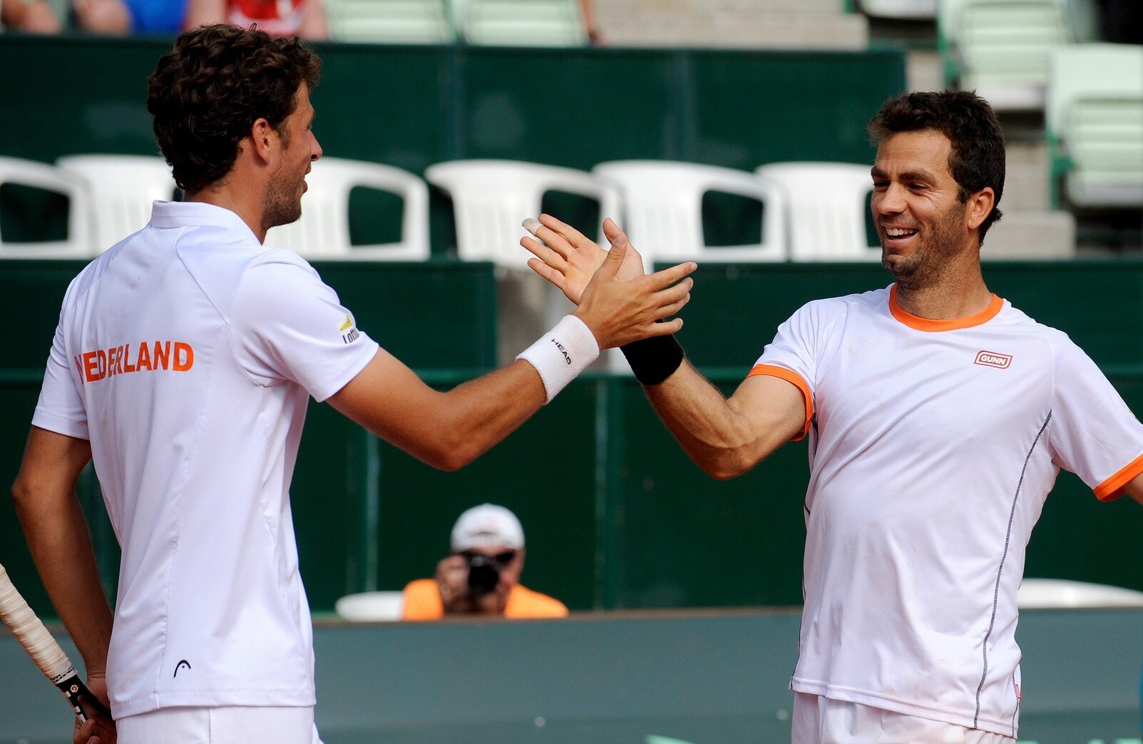 Haase en Rojer leveren sterk spel in Davis Cup | de Volkskrant