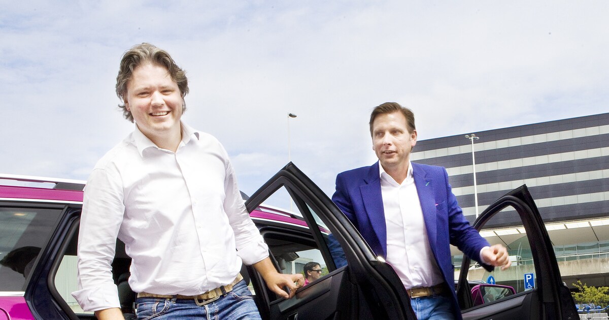 De Ryanair onder de luchthaventaxi's | de Volkskrant