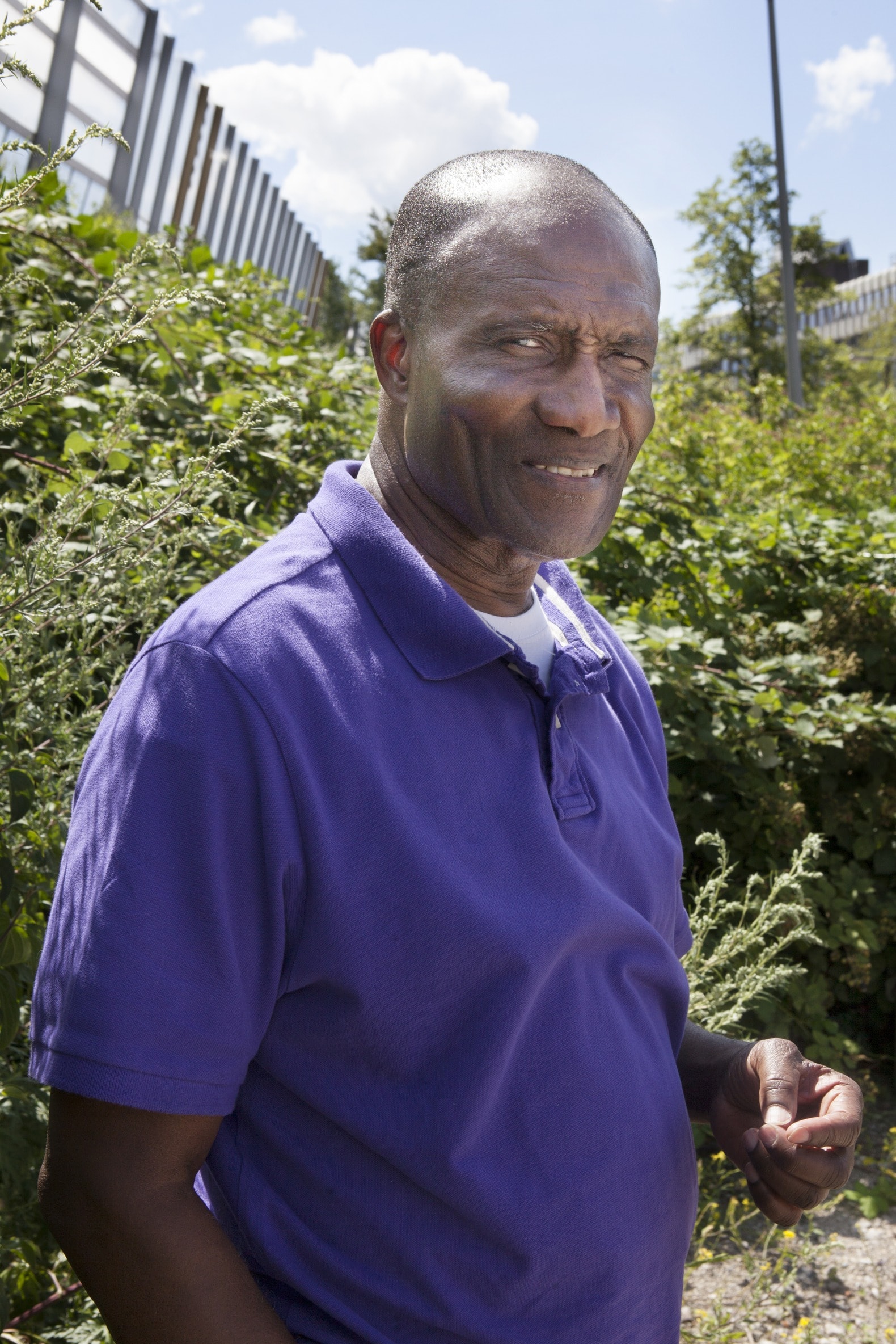 Oscar Harris, Hiroshima en allemaal familie | de Volkskrant