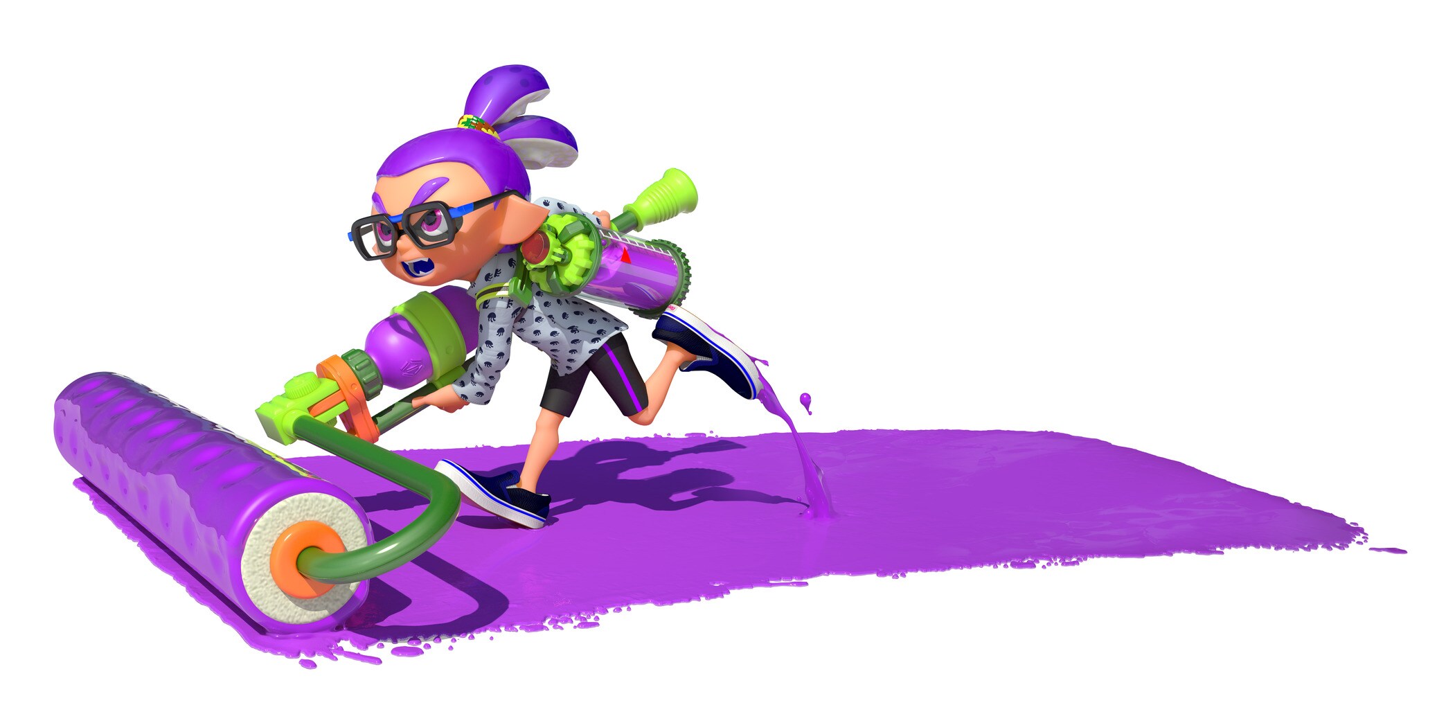 Game van de week: hippie-tijden herleven op het slagveld van Splatoon ...