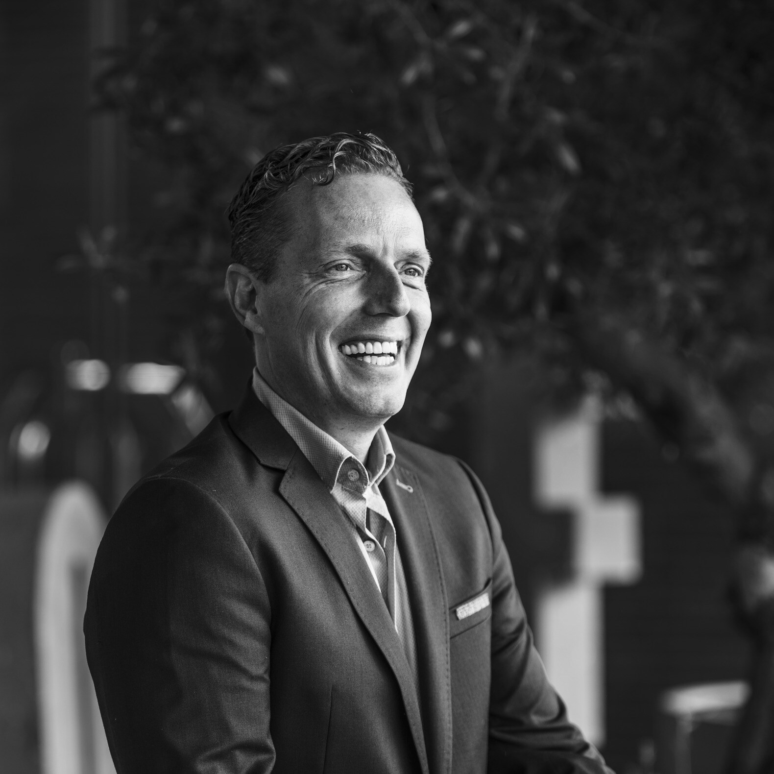 'Ik denk niet dat mensen me minder serieus nemen omdat ze om me lachen ...