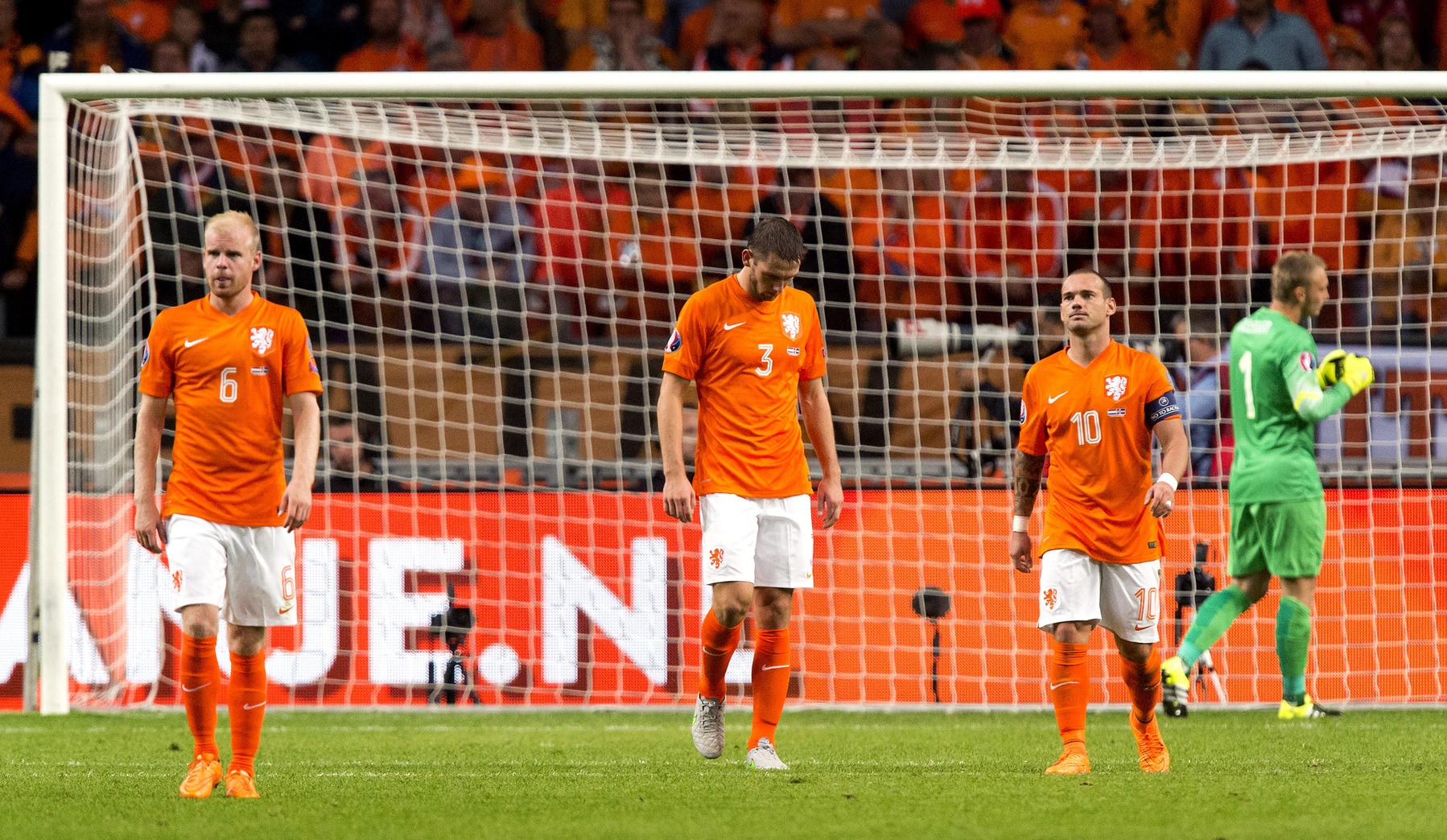 Het Nederlands elftal en het goede gevoel | de Volkskrant