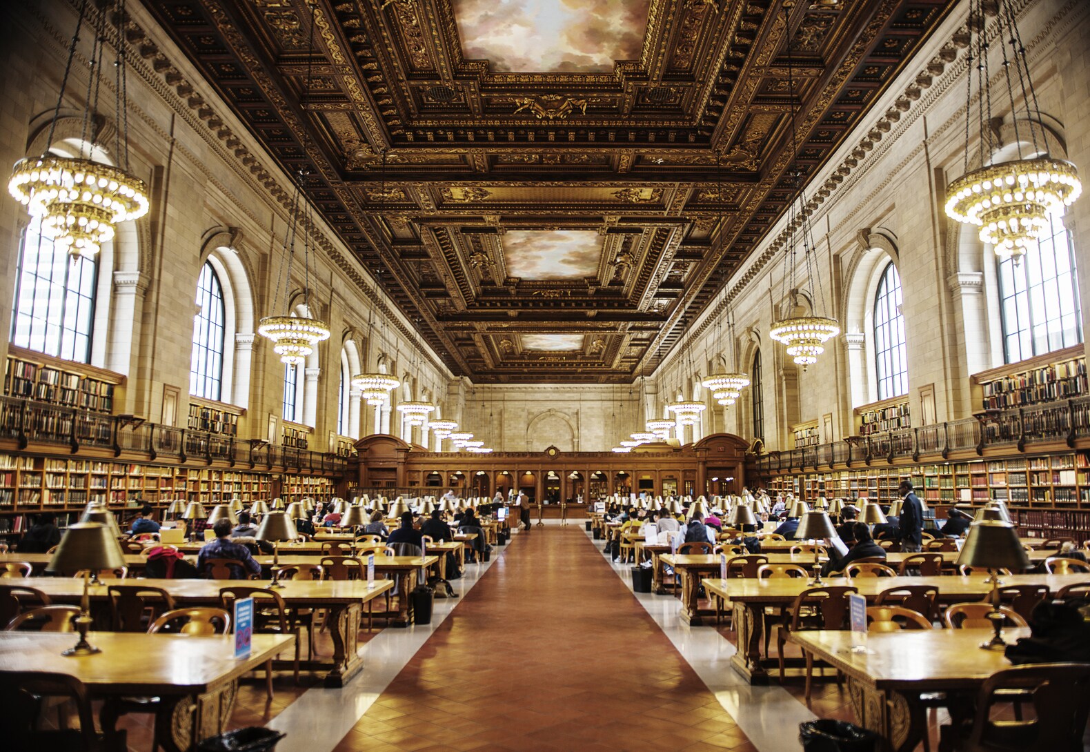 Hoe Houben de restauratie van de New York Public Library binnenhaalde ...
