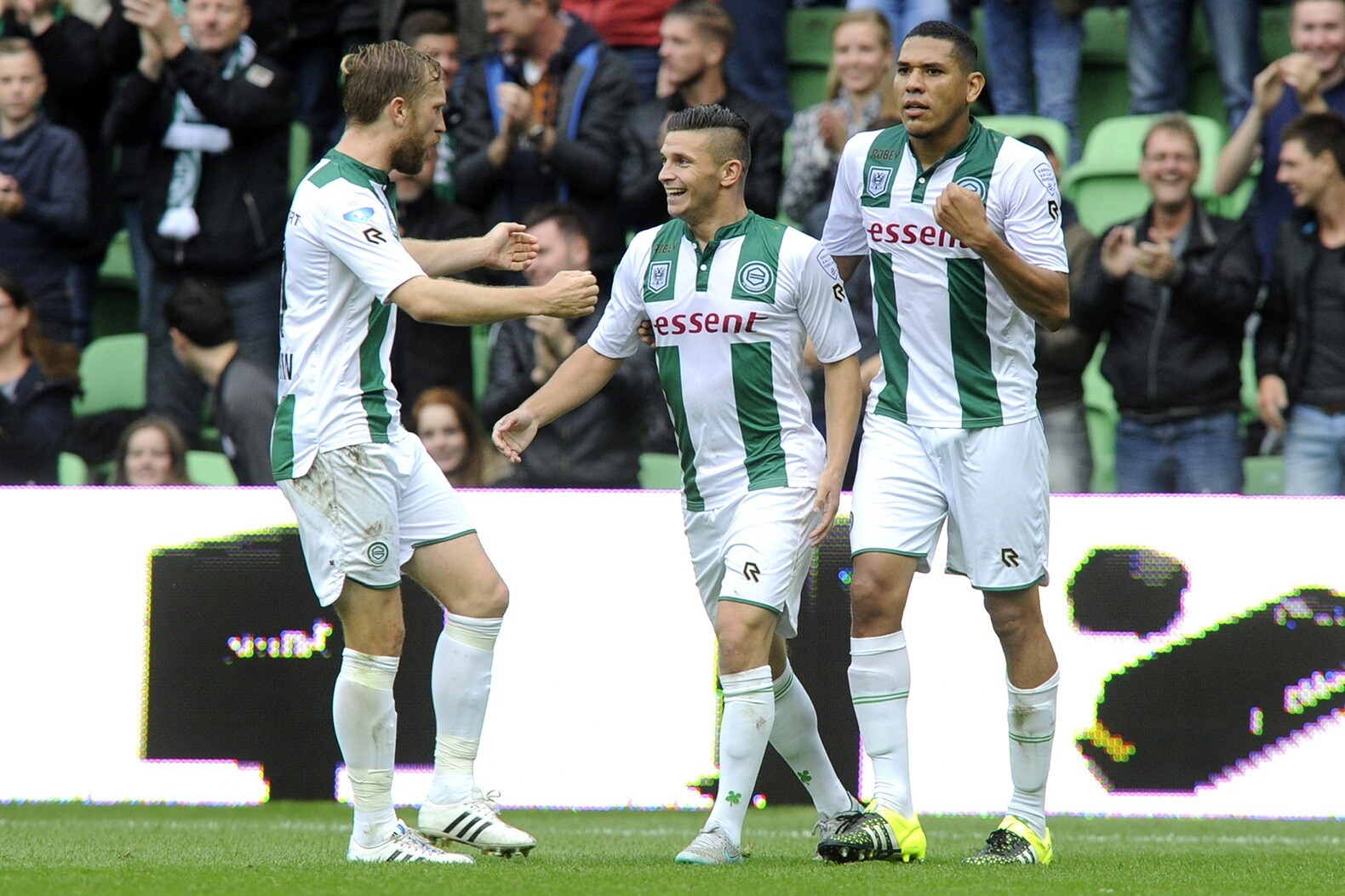 FC Groningen is in Euroborg AZ de baas | de Volkskrant