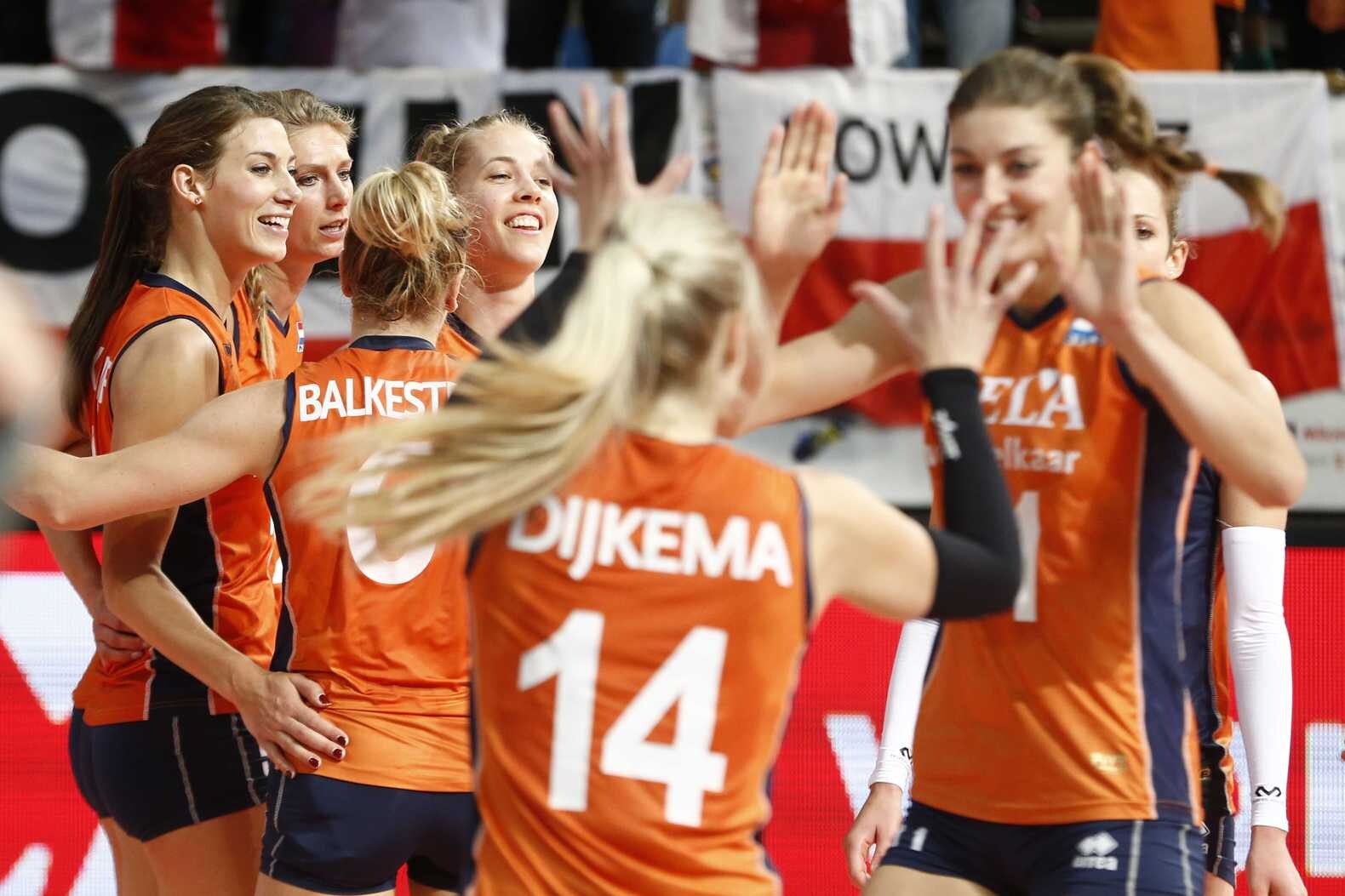 Nederland in openingspartij gemakkelijk voorbij Slovenië | de Volkskrant