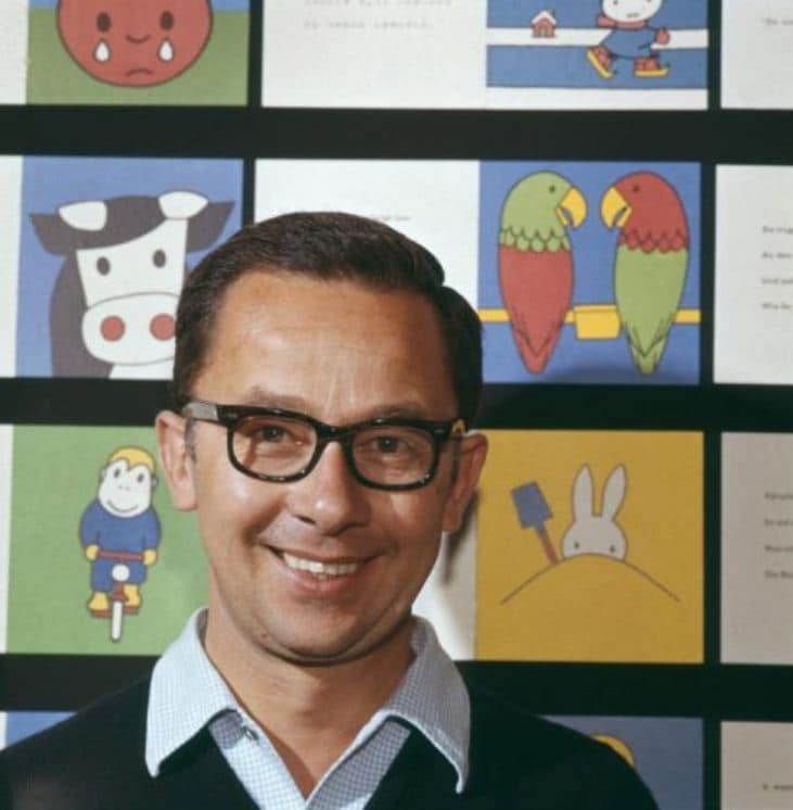 'Bruna kon niet lachen om Nijntje met hitlersnor' | de Volkskrant