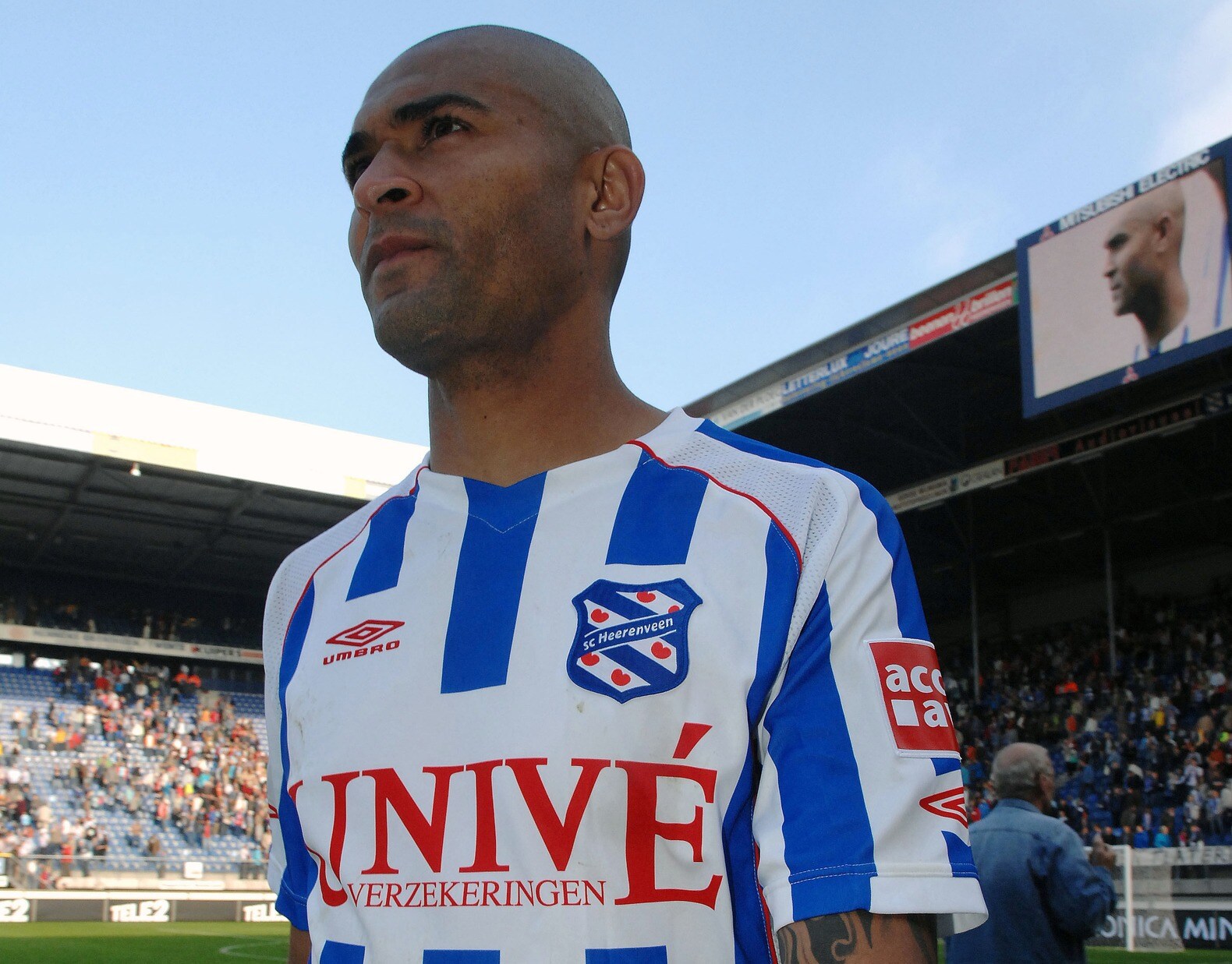 Clubheld Afonso Alves is terug in Heerenveen | de Volkskrant