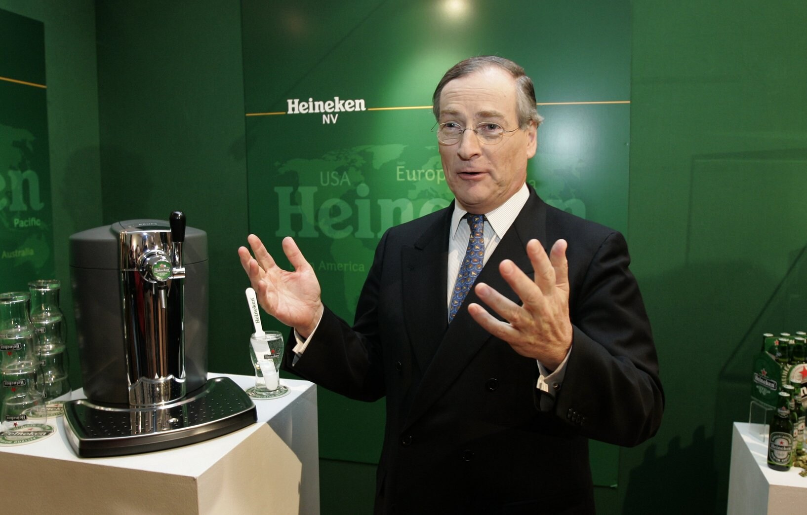 Oud-bestuursvoorzitter Heineken speelt in theatermarathon Borgen | de ...