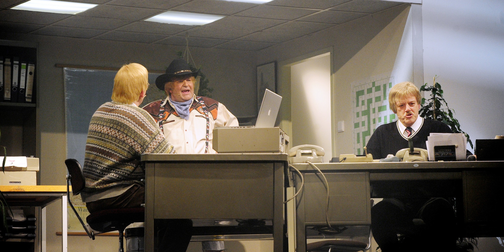 Met toneelspelen is Kees Prins 'een beetje klaar' | de Volkskrant