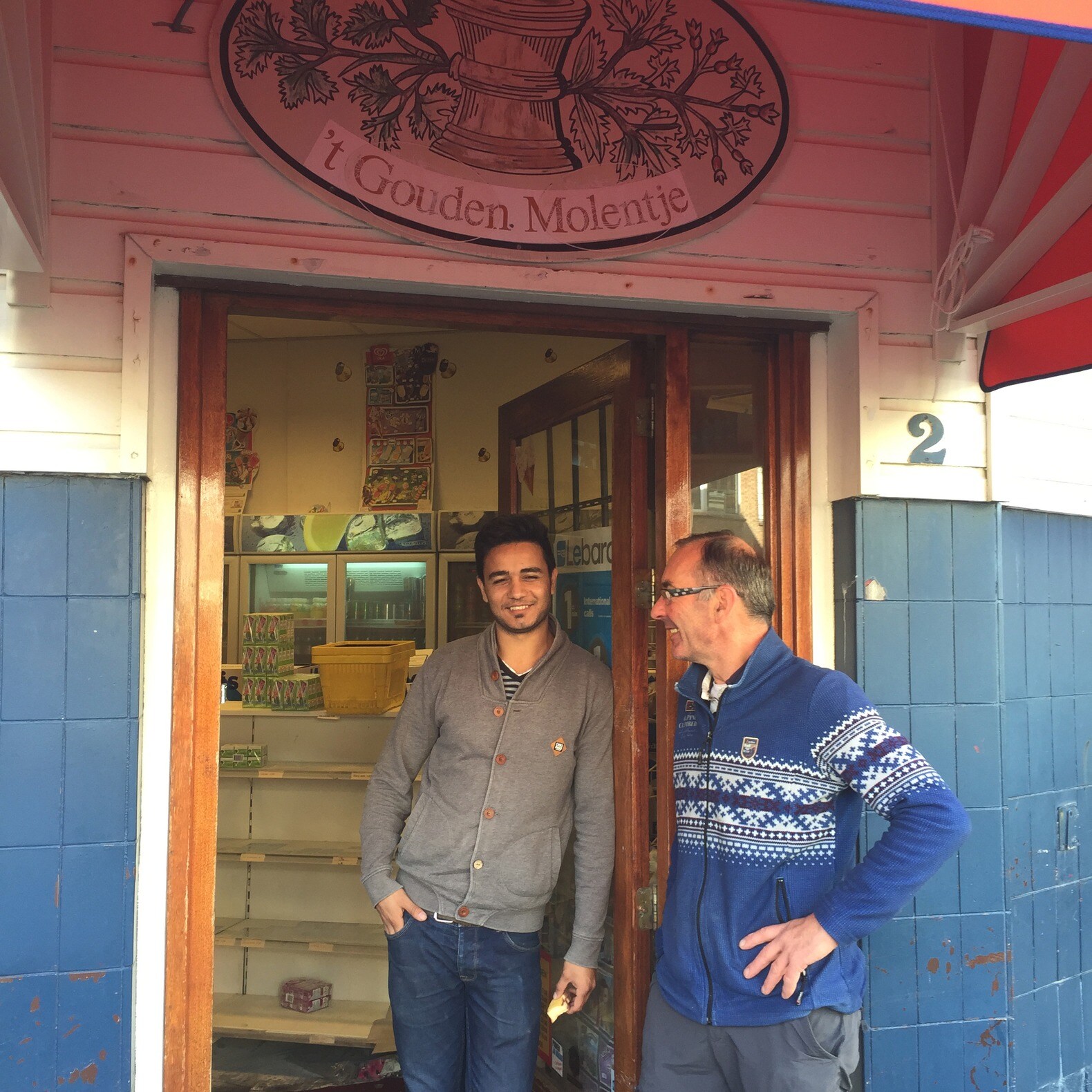 'Schrijf nou niets over de hangjongeren' | de Volkskrant