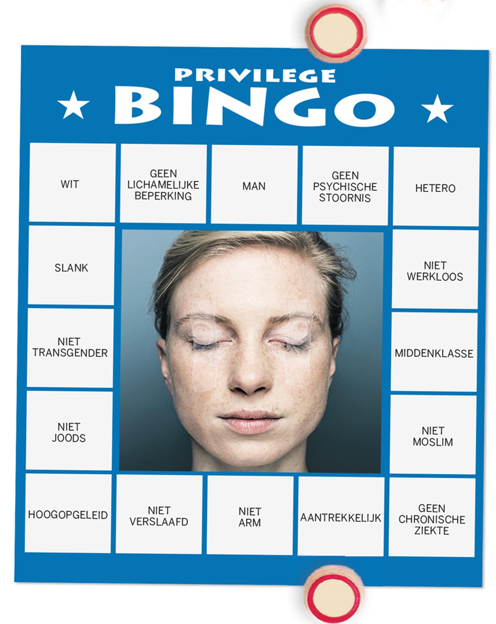 Nu pas zie ik mijn privileges als wit mens | de Volkskrant