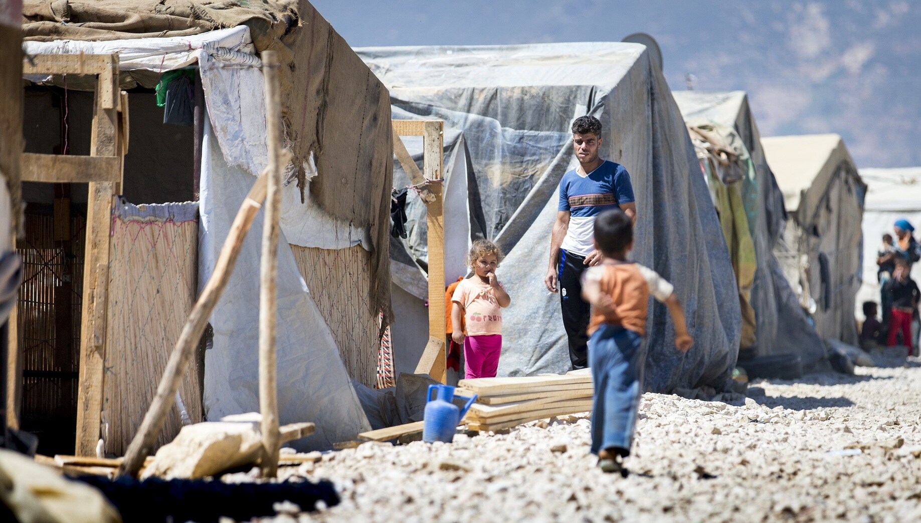 80 procent van Syrische vluchtelingen wil terug | de Volkskrant