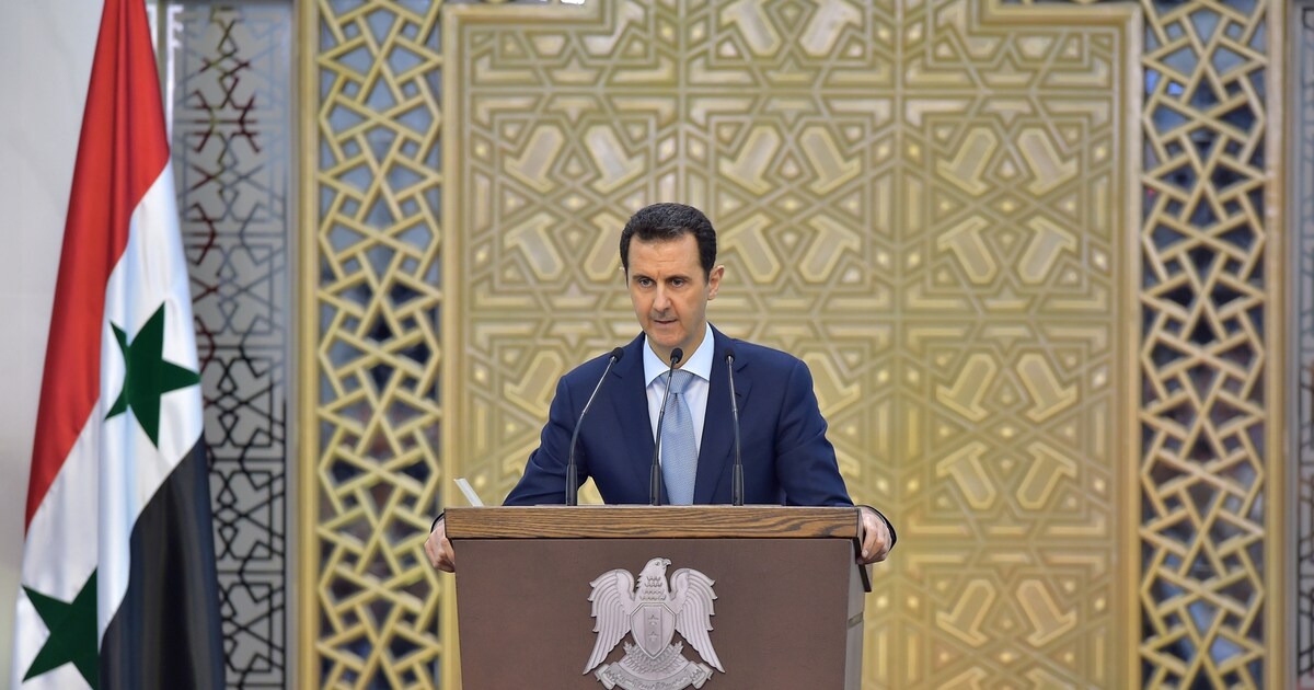 'Assad stemt in met vervroegde verkiezingen' | de Volkskrant