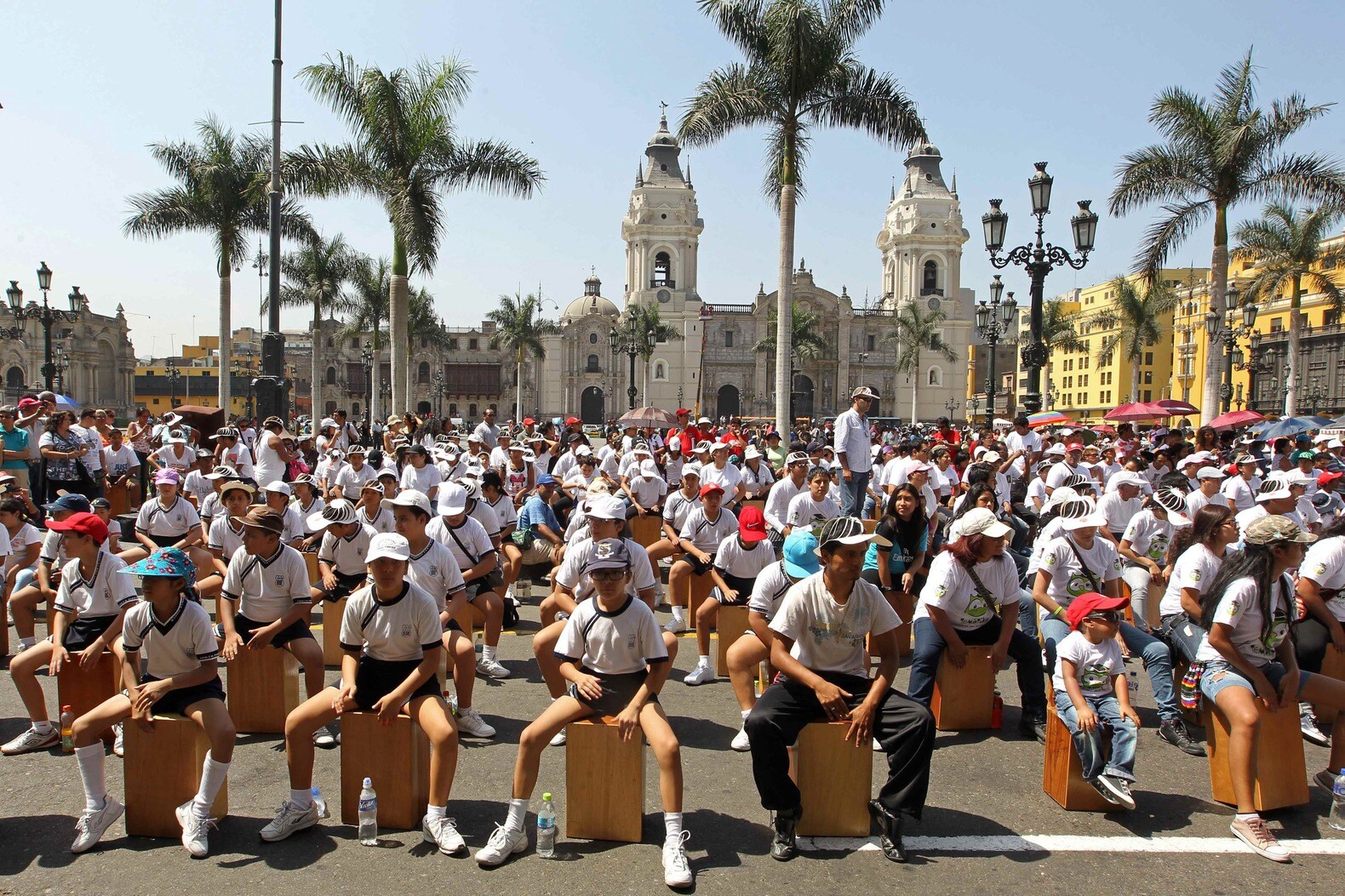 Het treurigste instrument op aarde is de cajon | de Volkskrant