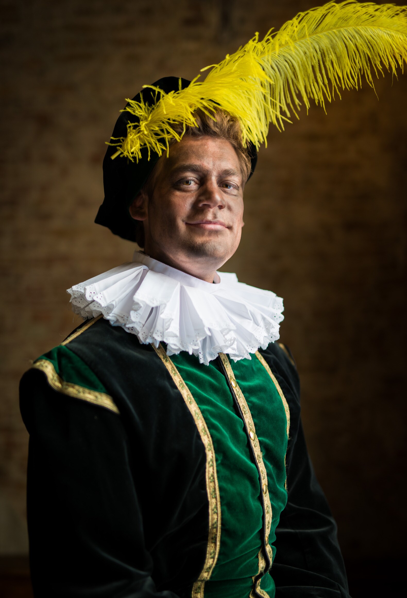 De beste vermomming voor de schoorsteen-Piet is... | de Volkskrant