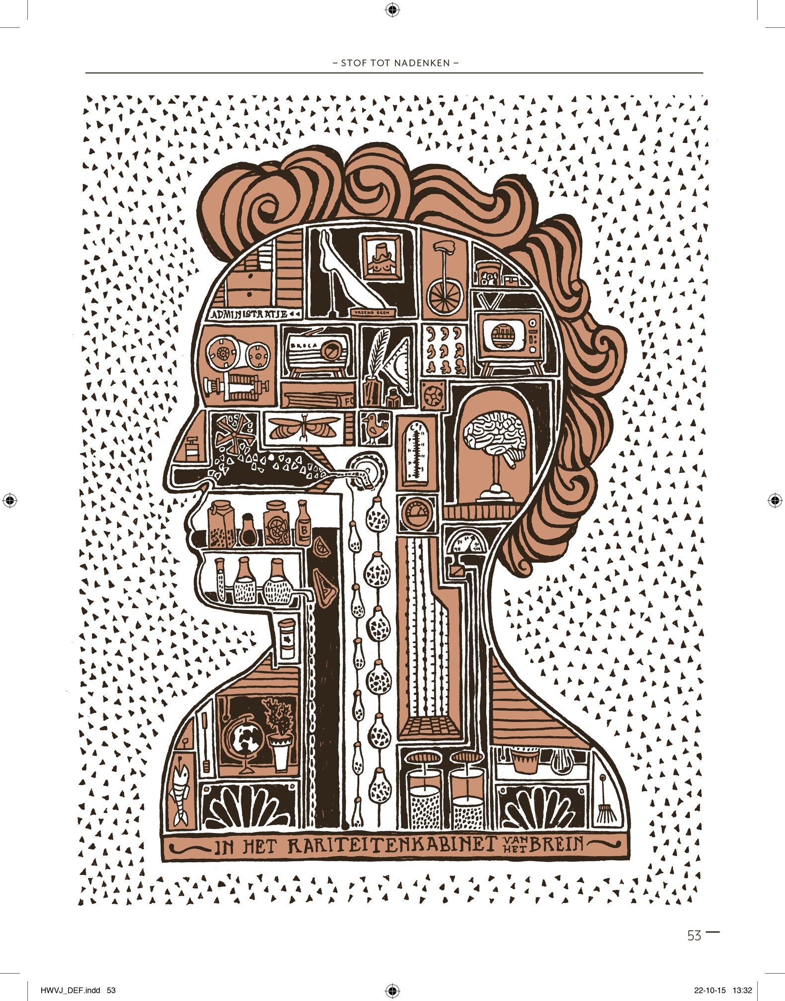 Omdat jij als zaadcel het hardste zwom | de Volkskrant