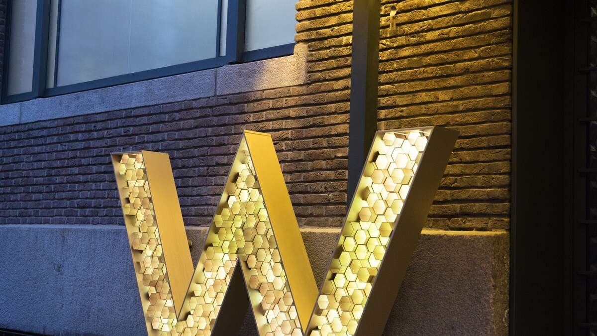 Het W Hotellogo More Details Unveiled On Delano Rebranding