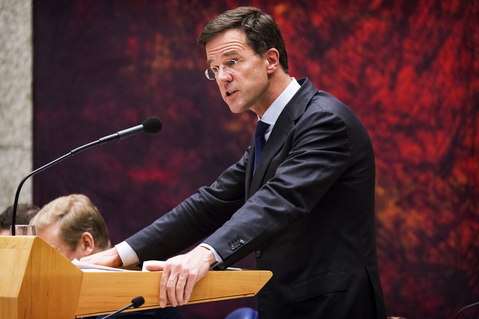 Rutte moet het doen met het nadeel van de twijfel | de Volkskrant