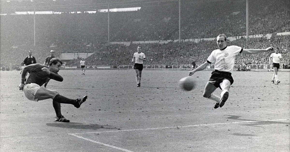 'Een glaszuiver doelpunt, dat van Hurst in 1966' | de Volkskrant