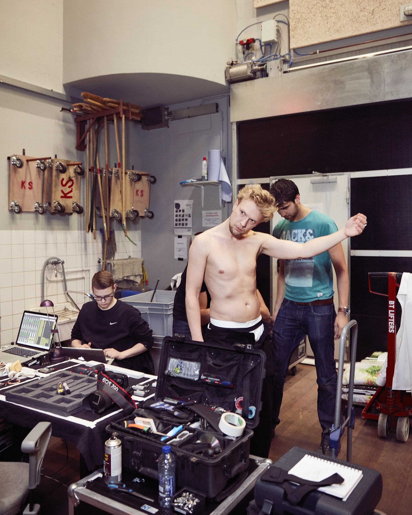 Theu Boermans kiest voor het menselijk onvermogen | de Volkskrant