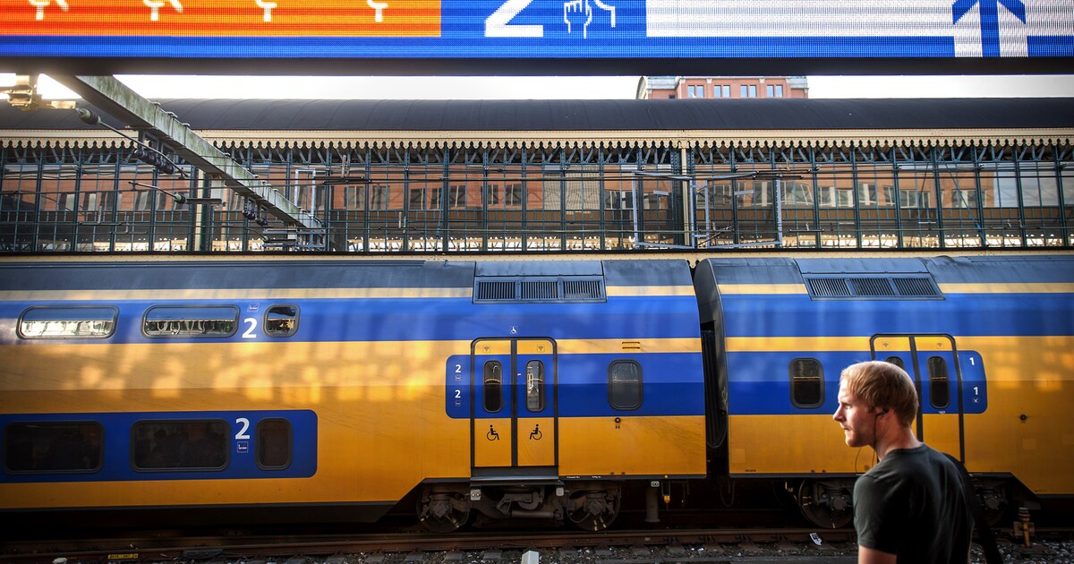 NS wil stiltecoupé in trein écht stil hebben | de Volkskrant