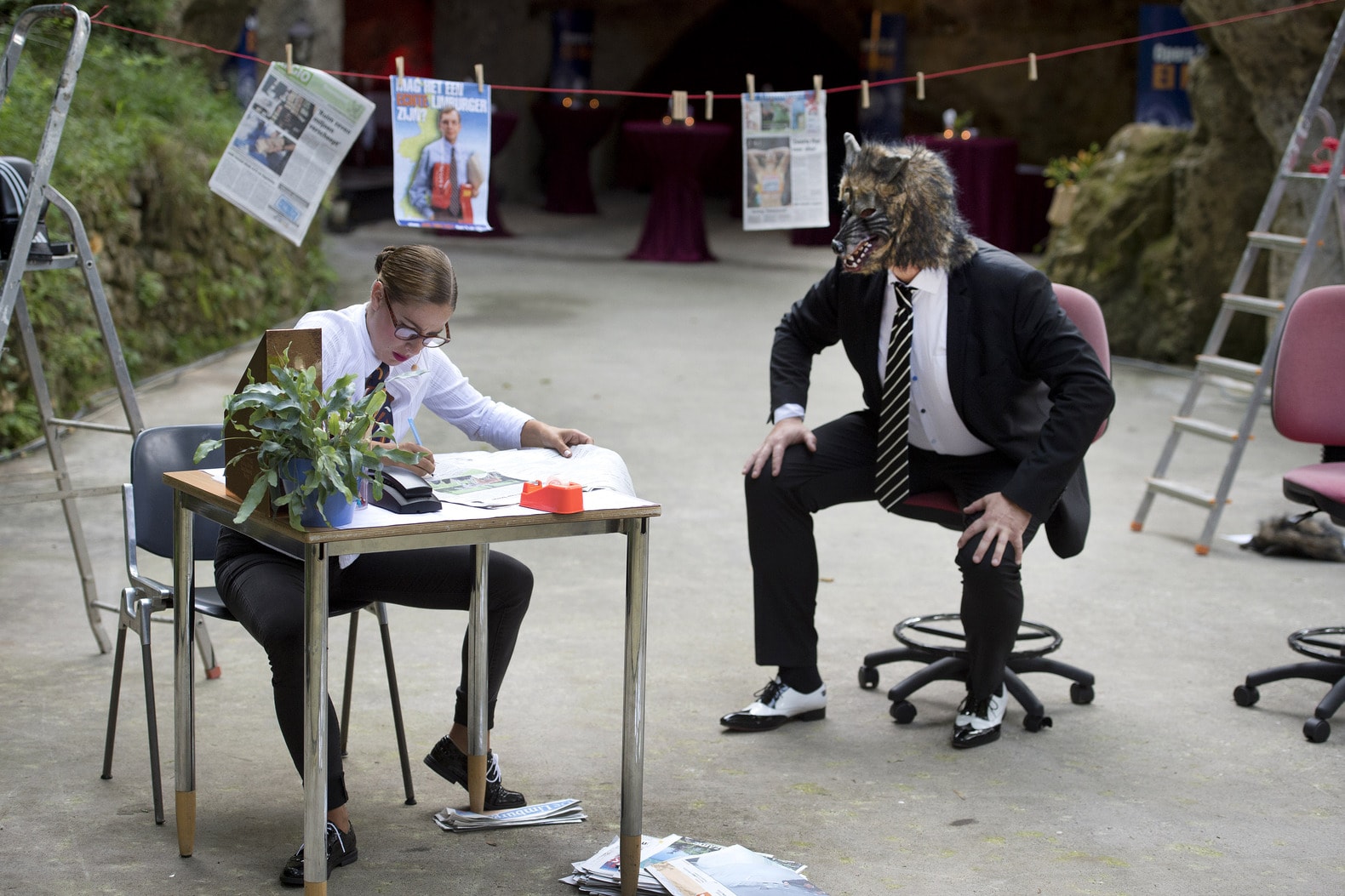 Opera over Dumoulin: 'Hopen dat hij niet valt' | de Volkskrant