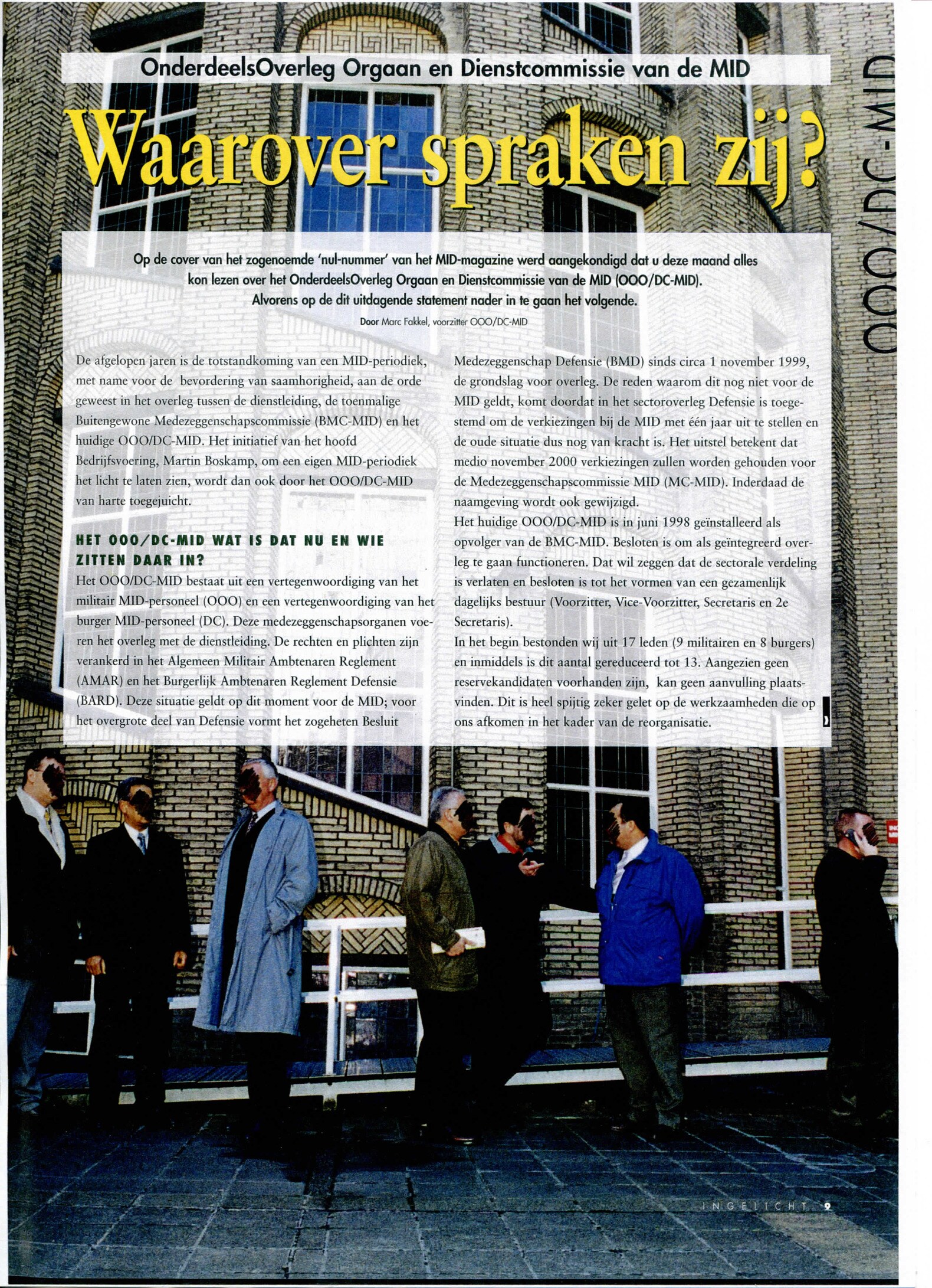 Bij de MIVD is amateurisme nooit ver weg | de Volkskrant