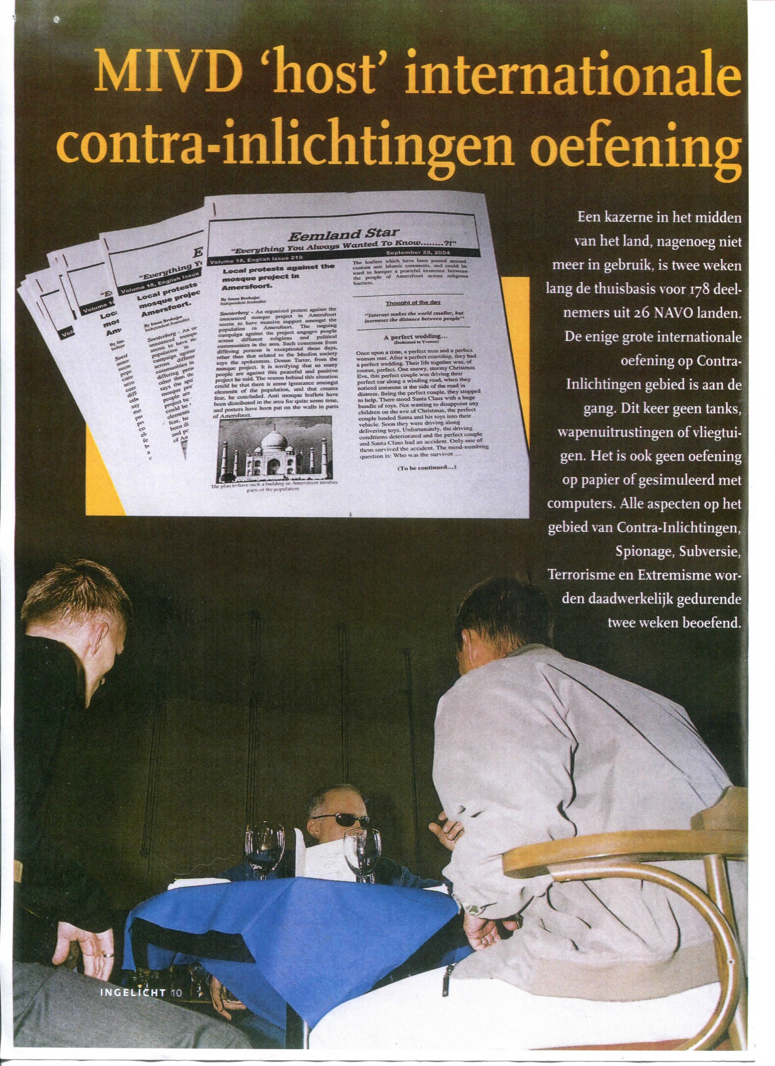 Bij de MIVD is amateurisme nooit ver weg | de Volkskrant