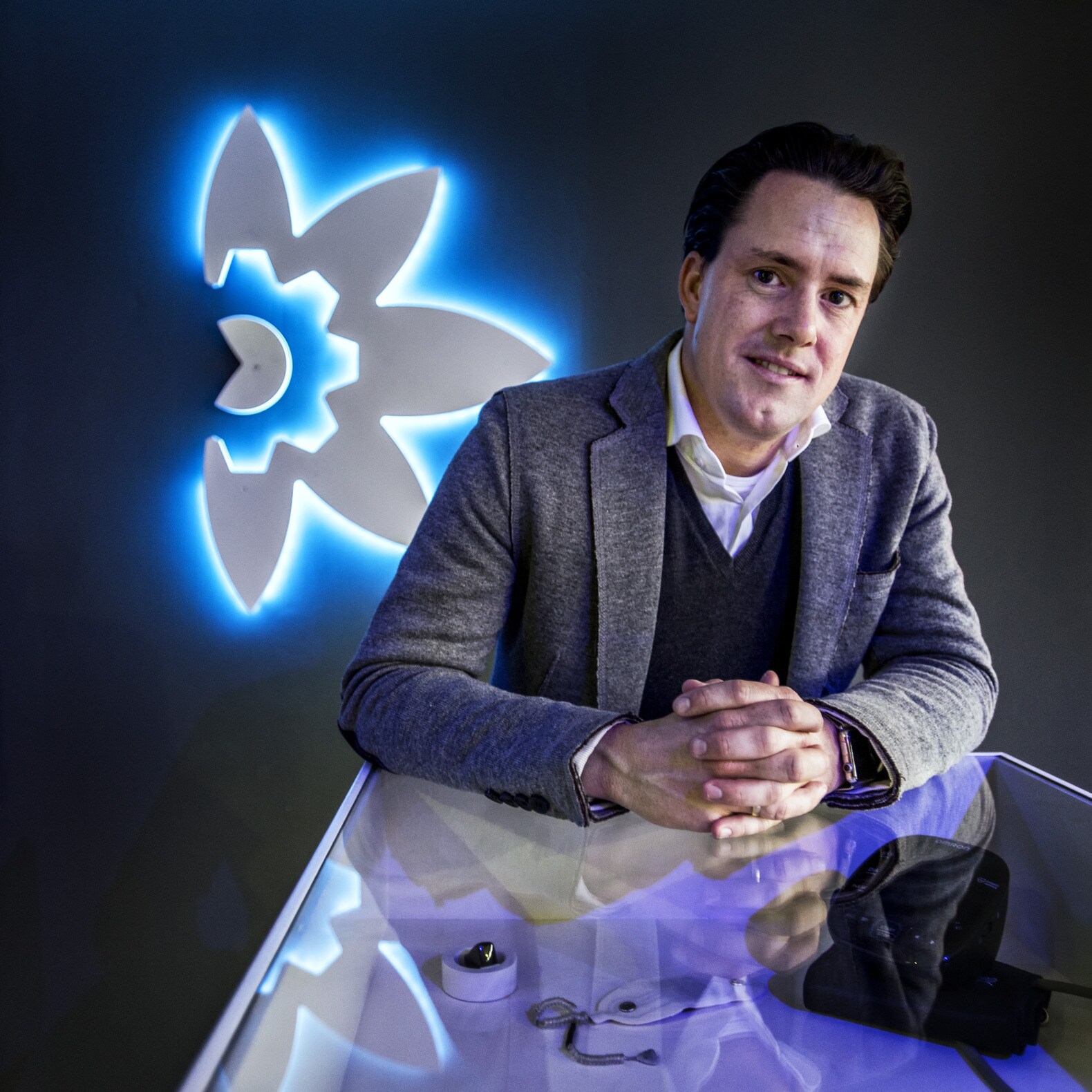 De muren hebben sensoren | de Volkskrant