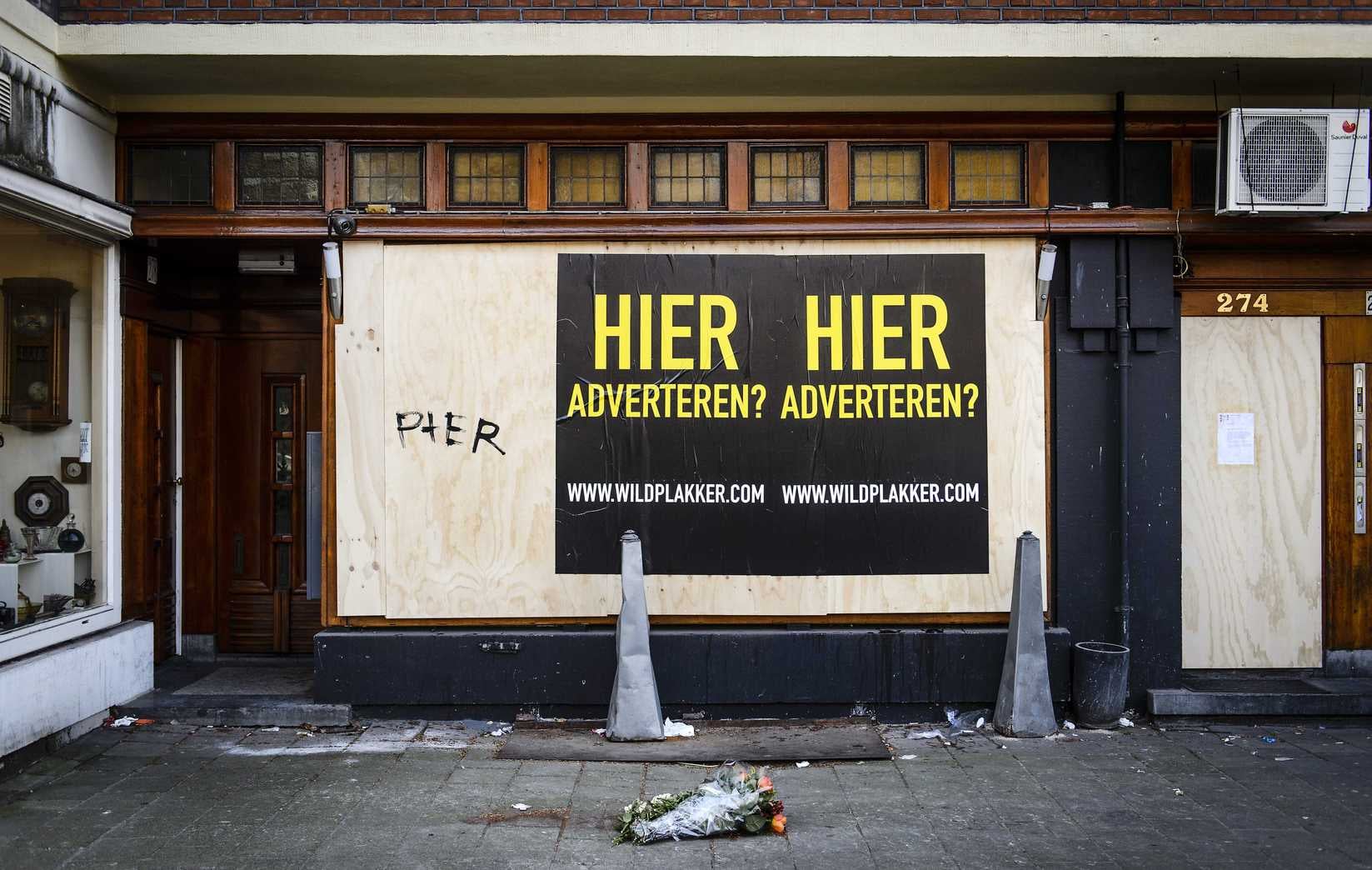 Plaatsen van afgehakte hoofd in Amsterdam is gefilmd | de Volkskrant