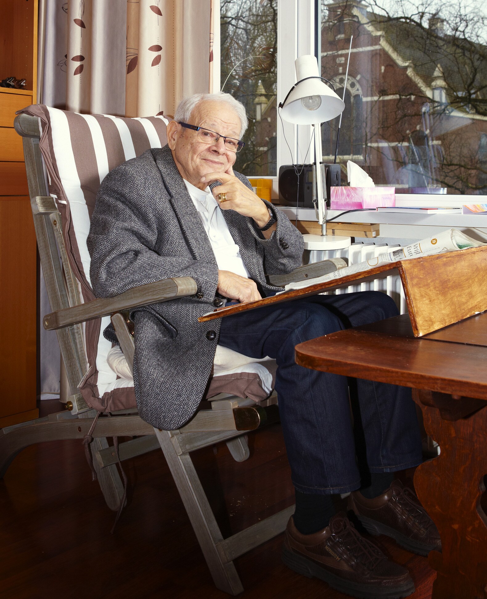 Jules Schelvis (1921-2016): ‘De misdadigers van toen heb ik allemaal ...