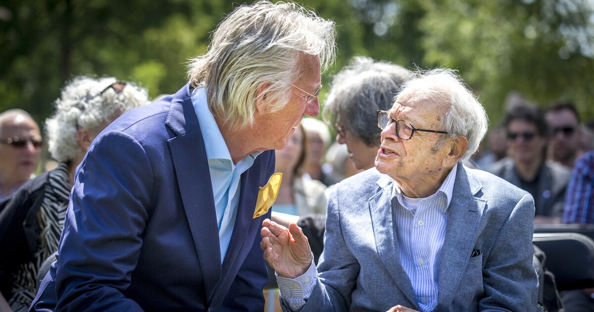 Oprichter Stichting Sobibor Jules Schelvis overleden | de Volkskrant