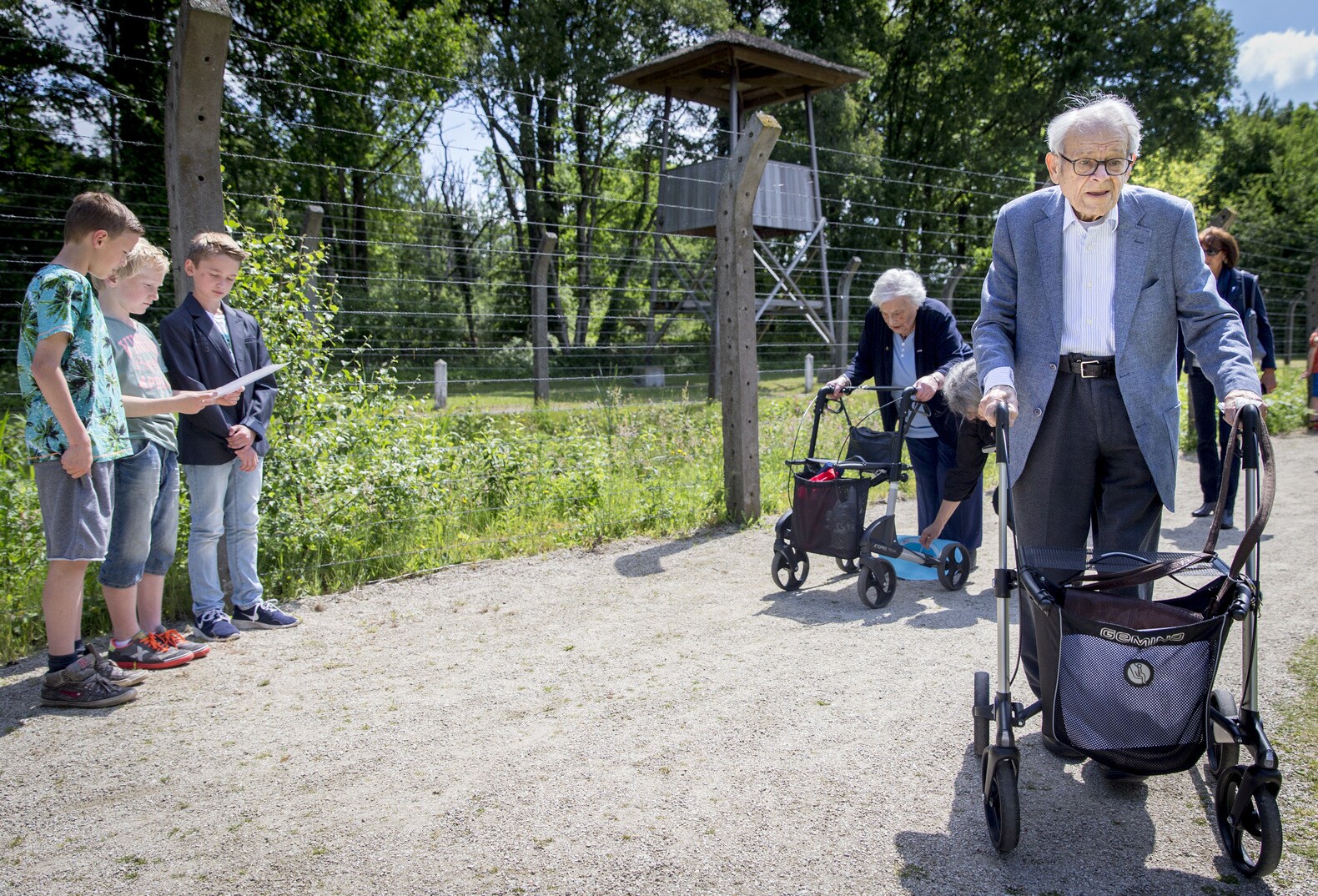 Oprichter Stichting Sobibor Jules Schelvis overleden | de Volkskrant