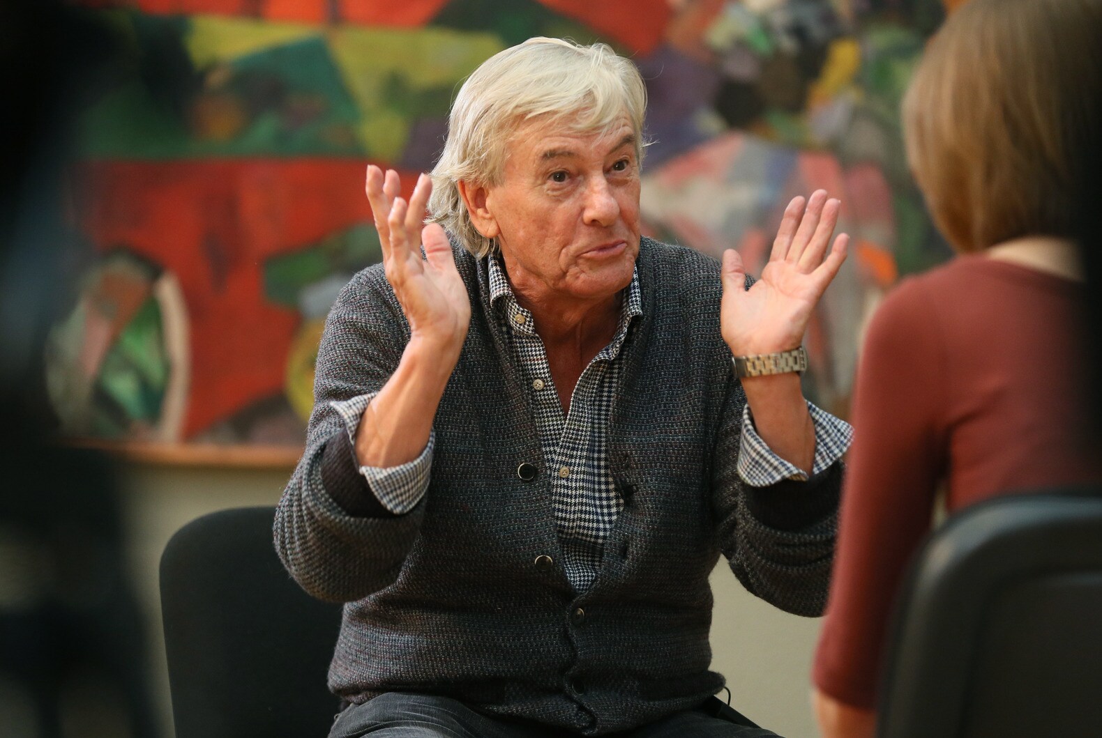 Paul Verhoeven maakt kans op Gouden Palm tijdens Filmfestival Cannes ...