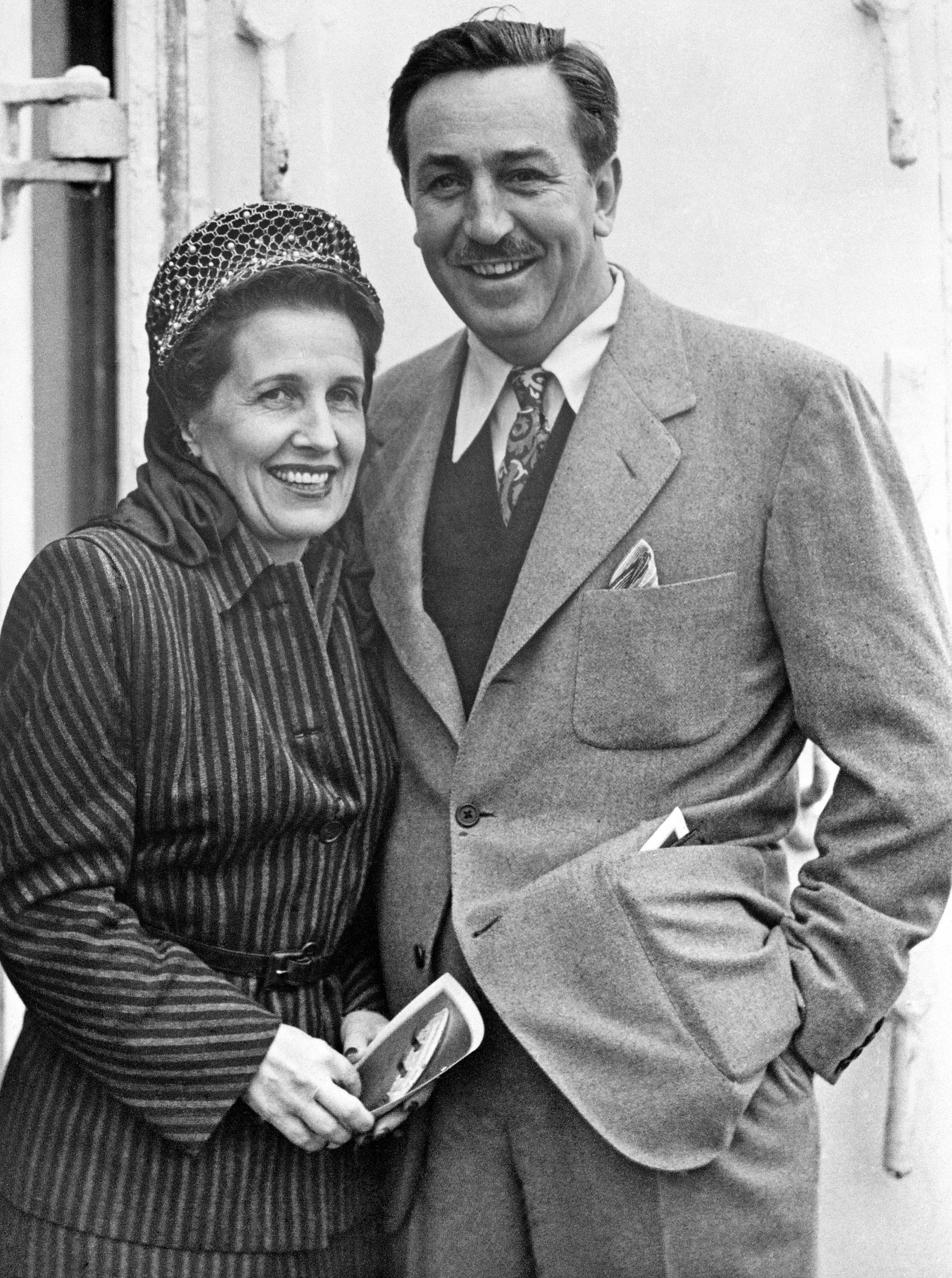 De Roosevelts op bezoek bij Walt Disney | de Volkskrant