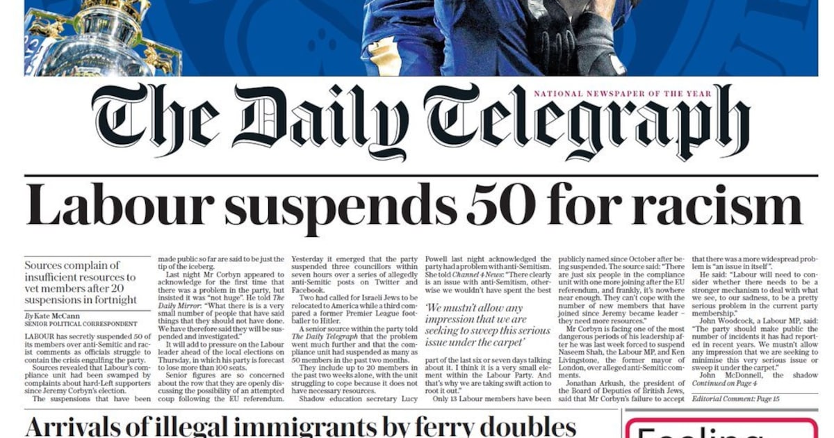 Engelse kranten pakken uit met kampioenschap Leicester City: 'Miracle ...